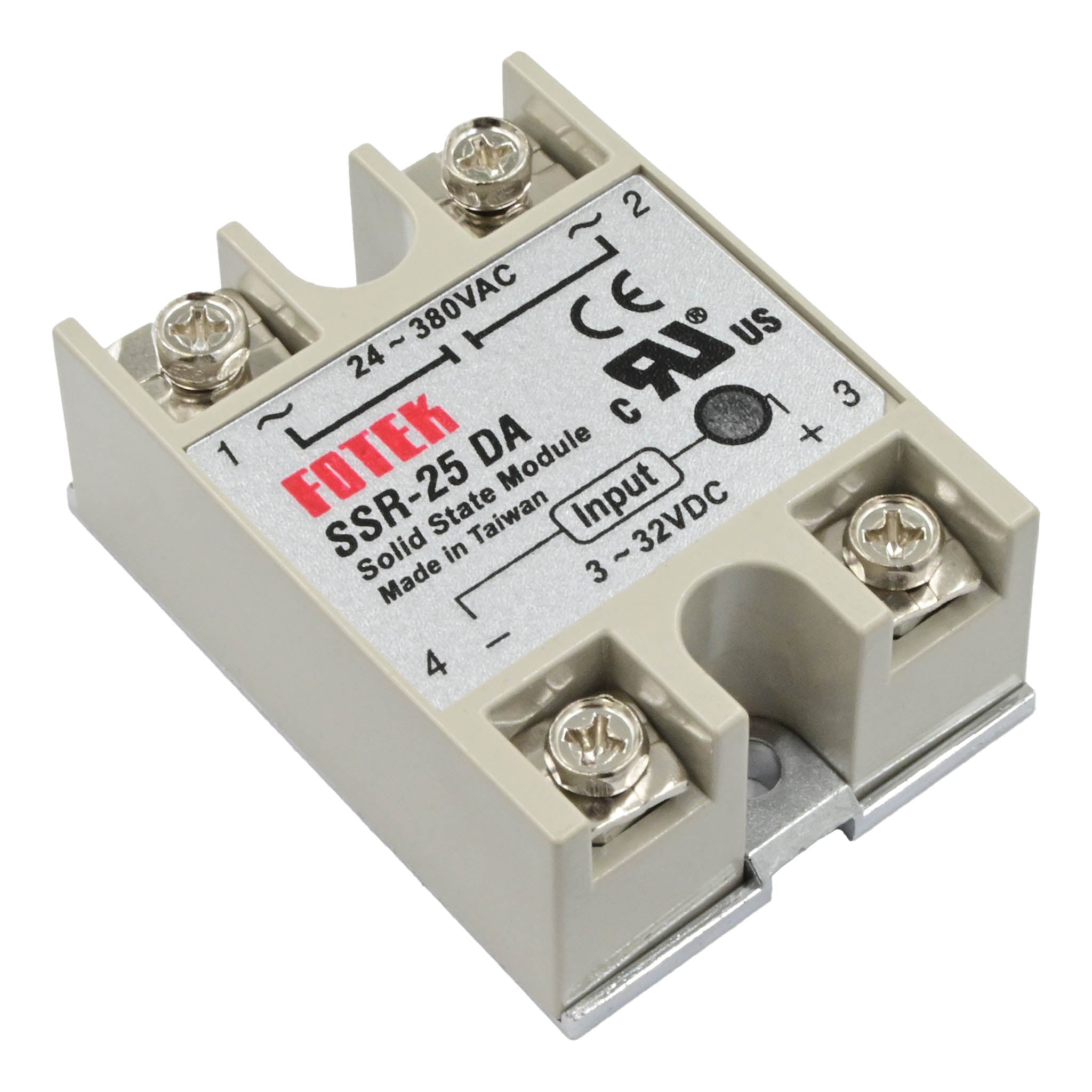 Solid State Relay, 25A, AC output – 3D Printing Store