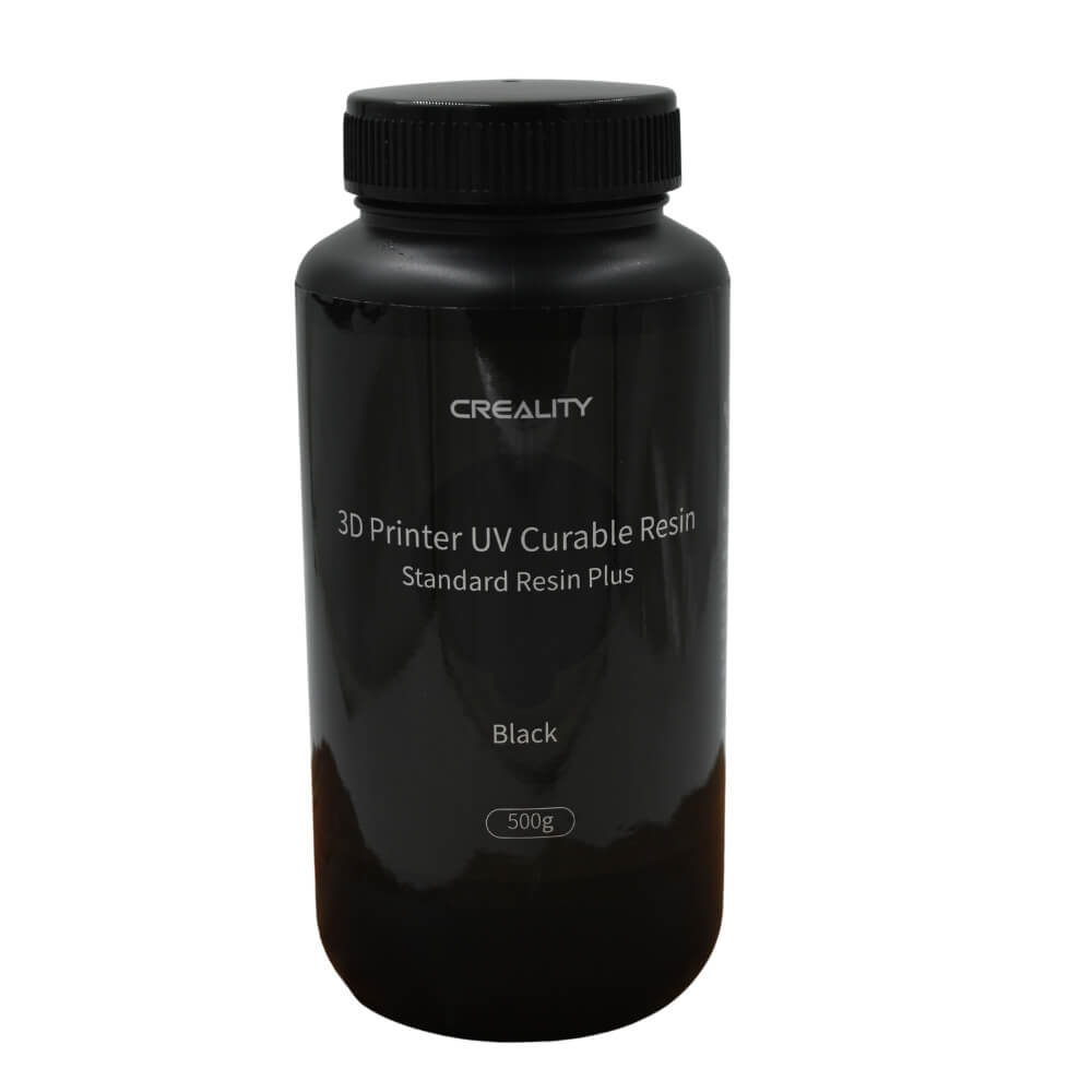 Creality UV Standard Resin Plus, 500g, Black – 3D Printing Store