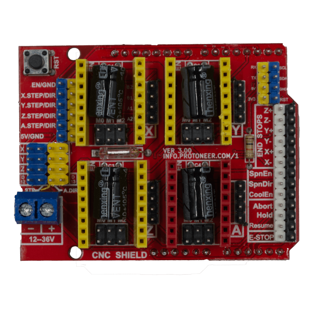 Cnc Shield For Arduino Uno 3d Printing Store