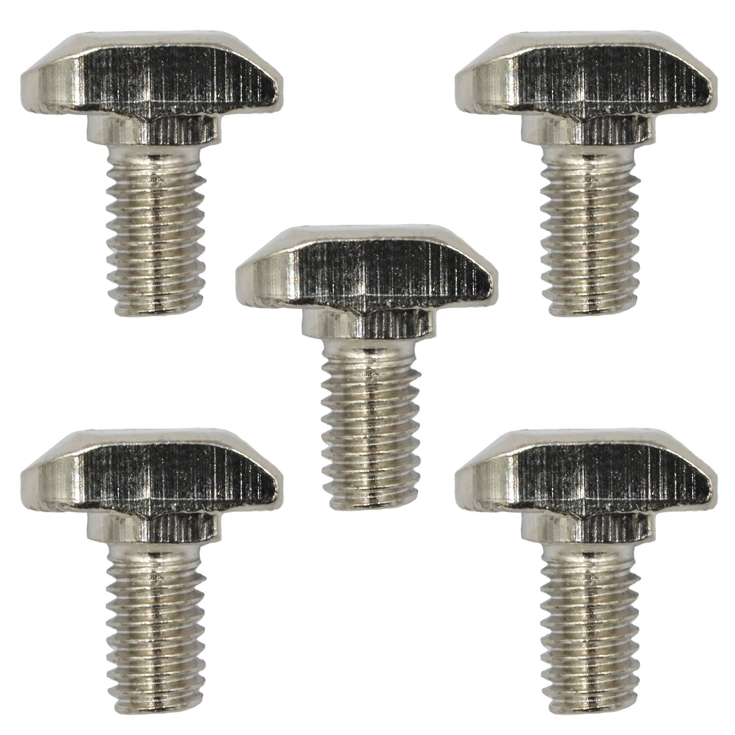 30 Series T-Bolt, M6, Pack of 5 – 3D Printing Store