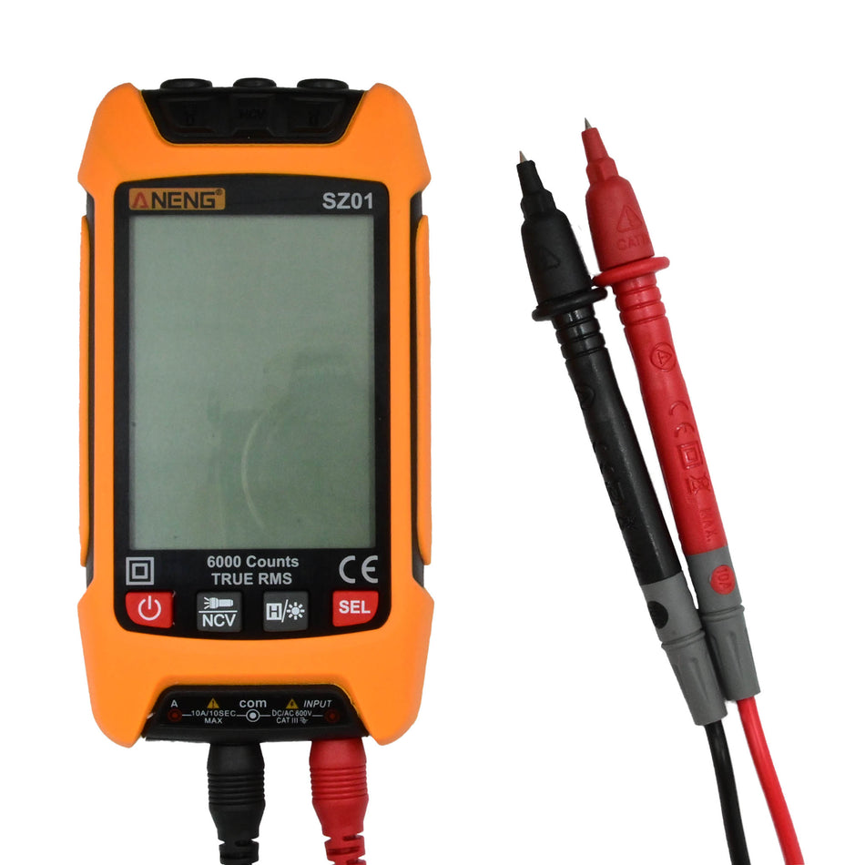 Professional Digital Multimeter, Auto Range, True RMS – 3D Printing Store