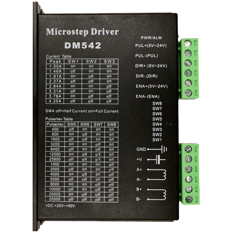 Stepper Motor Driver, DM542, 4.2A – 3D Printing Store