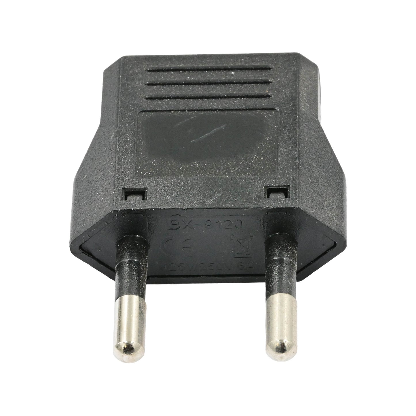 US to EU Plug Adaptor, Black – 3D Printing Store