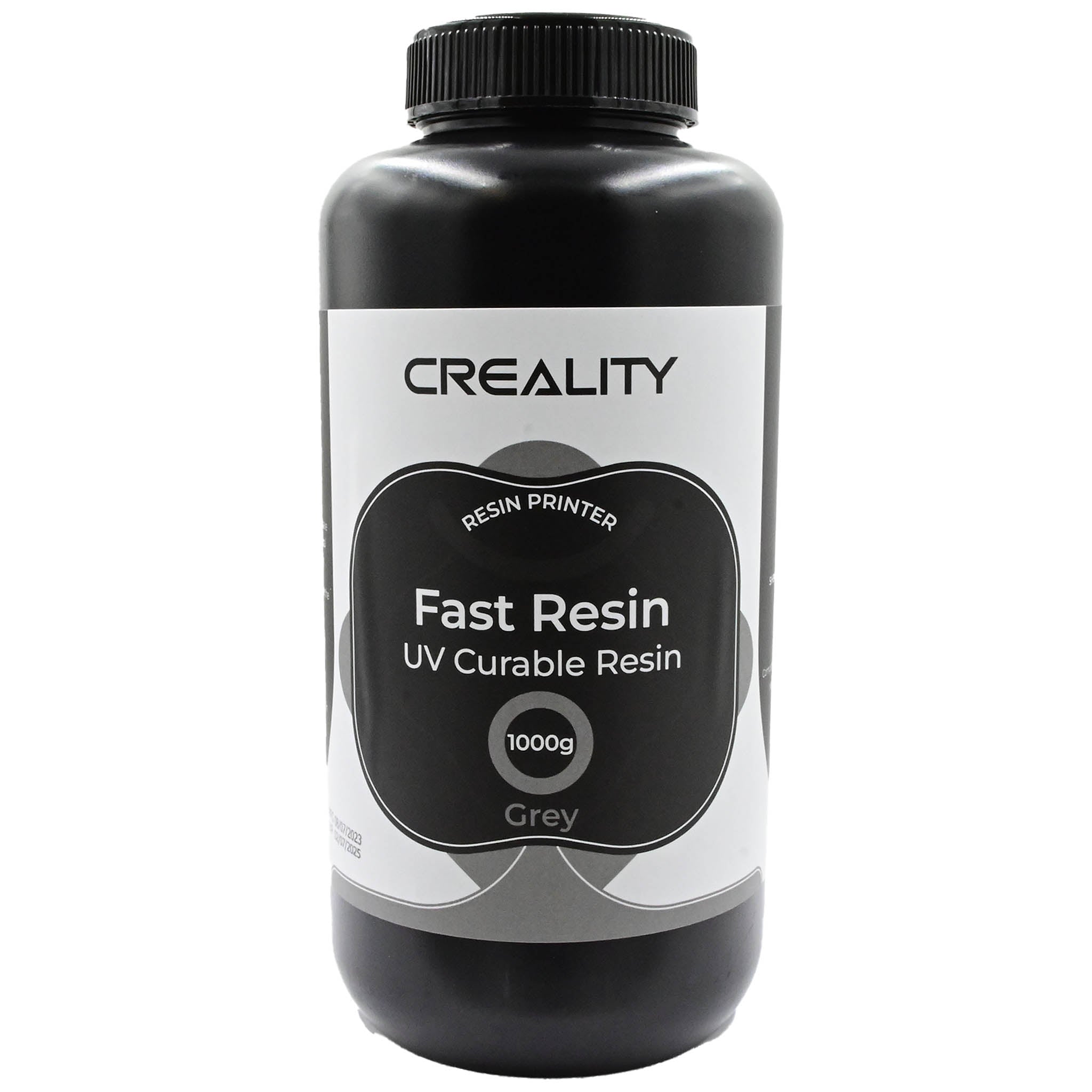 Creality Fast Resin, 1kg, Grey – 3D Printing Store