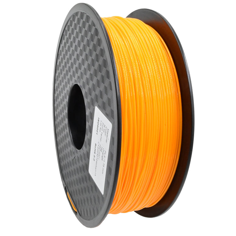 PLA Filament, 1kg, 1.75mm, Orange – 3D Printing Store