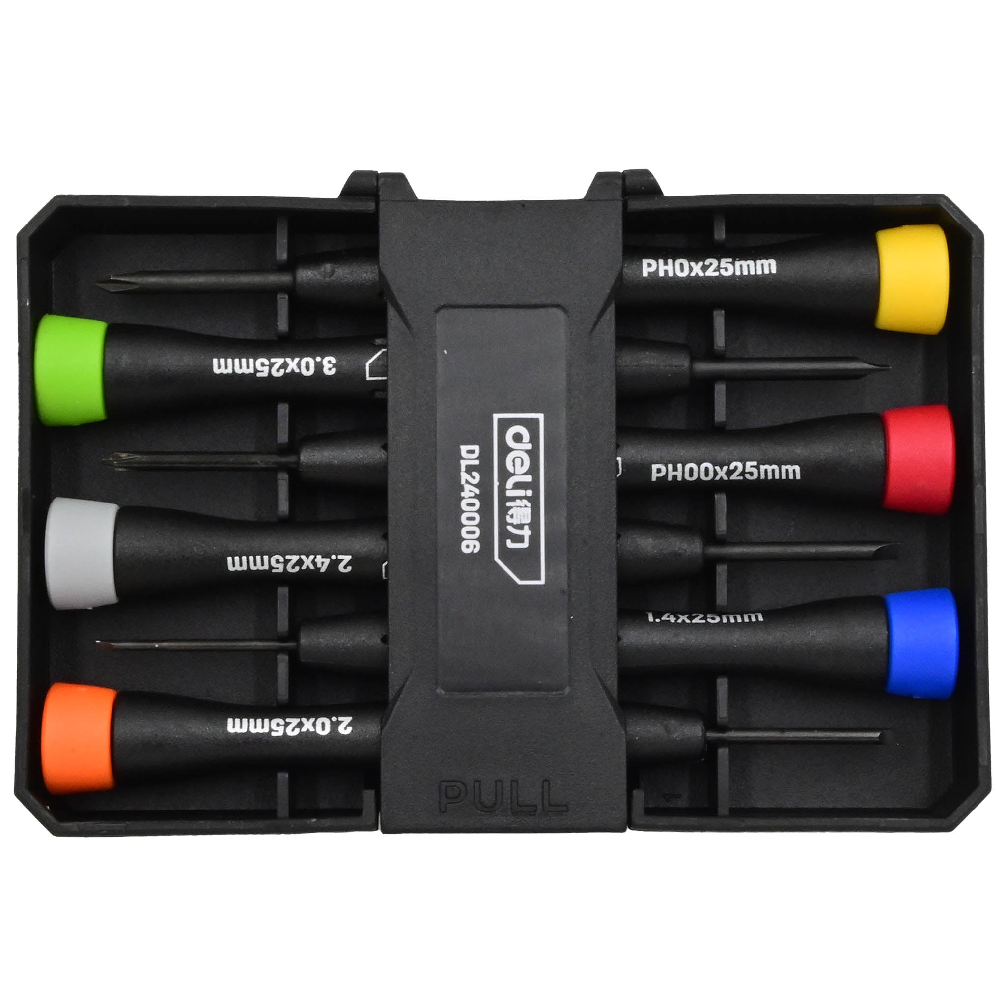 Mini Screwdriver Set in Box, 6 Pieces, Flat and Phillips – 3D Printing ...