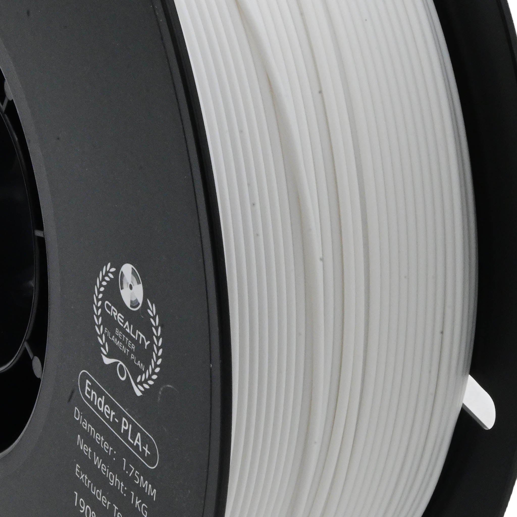 Creality Ender PLA+ Filament, 1Kg, 1.75mm, White – 3D Printing Store