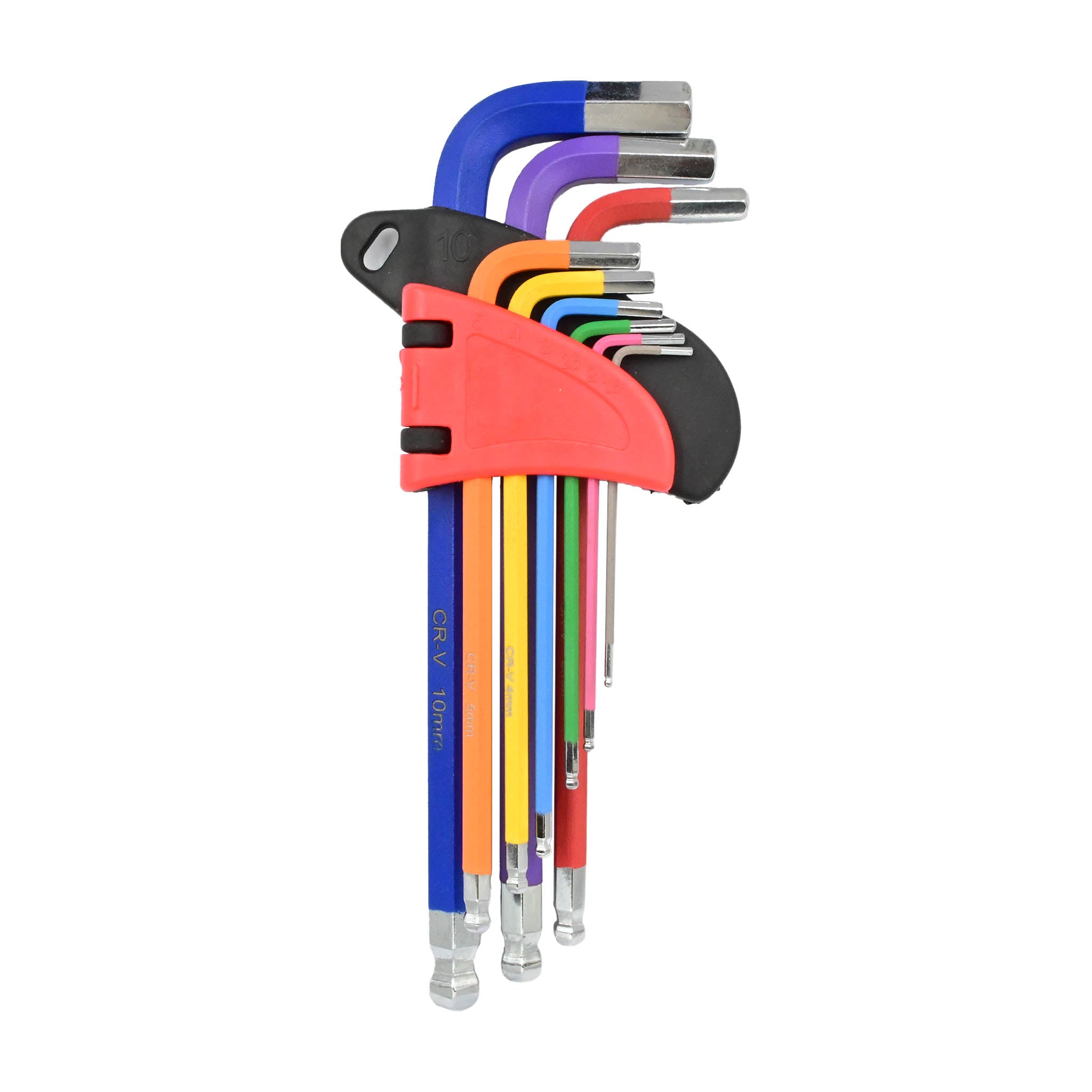Coloured Allen Key Set, 9 Piece, Metric, Short Length – 3D Printing Store