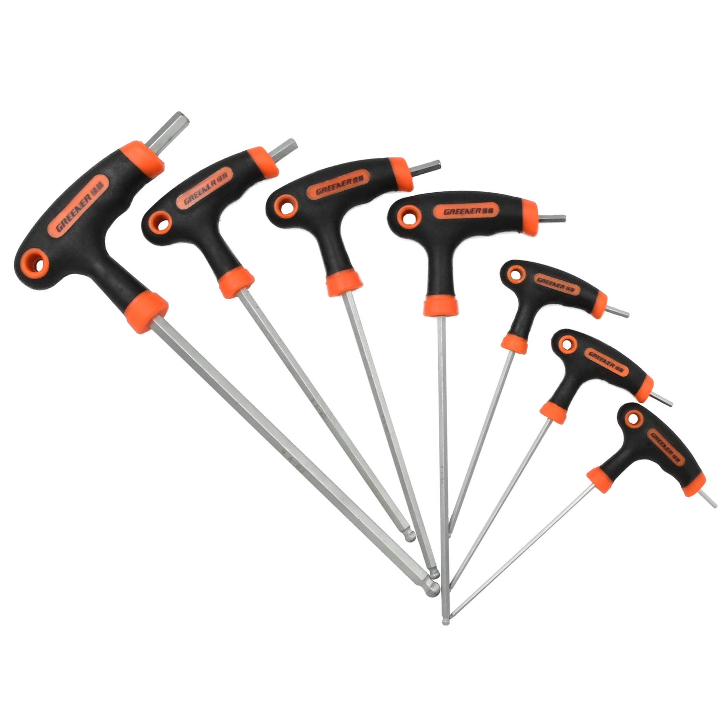 Handle Allen Key Set in Container, 7 Piece, Metric – 3D Printing Store