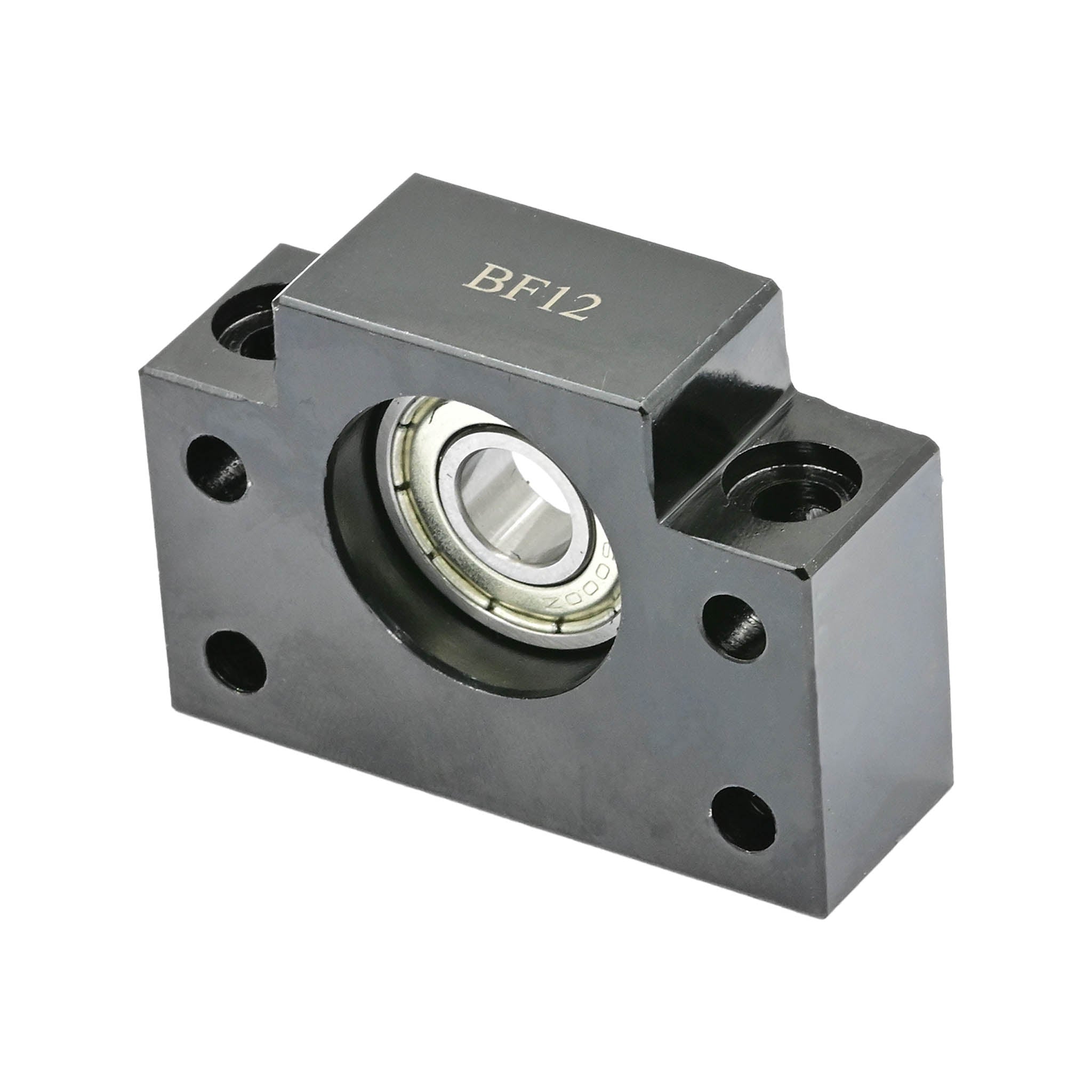 Bearing Block Set for SFU16 Ball Screw, BK12 & BF12 – 3D Printing Store
