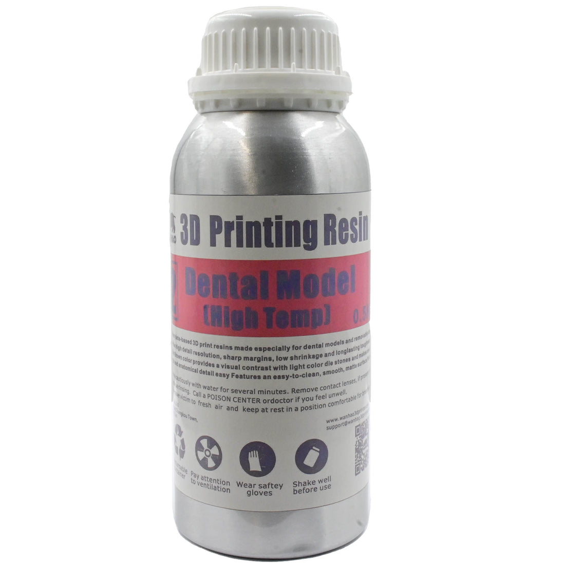 Wanhao Dental Resin, 0.5kg, Skin Colour – 3D Printing Store