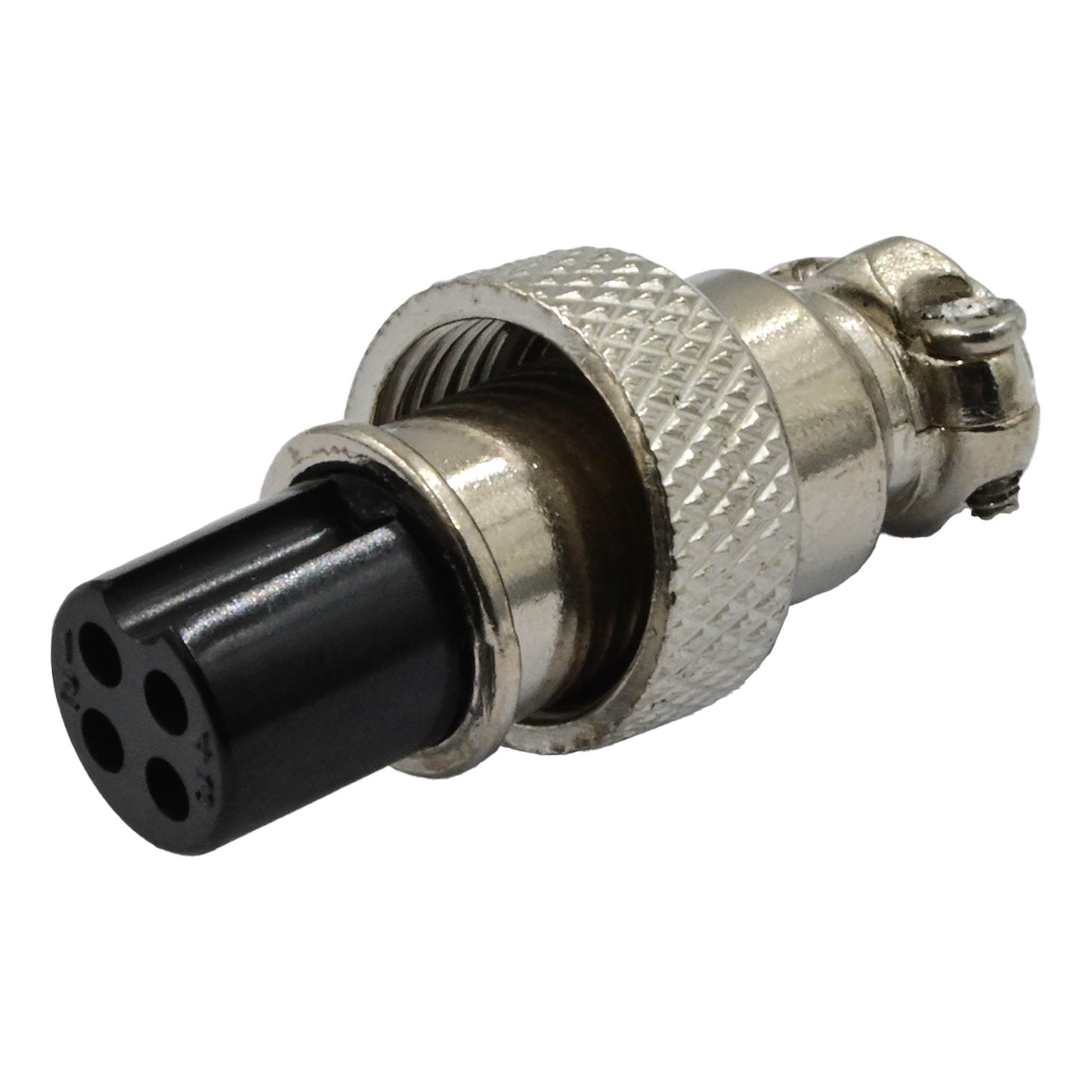 GX12 4 Pin Female Connector – 3D Printing Store