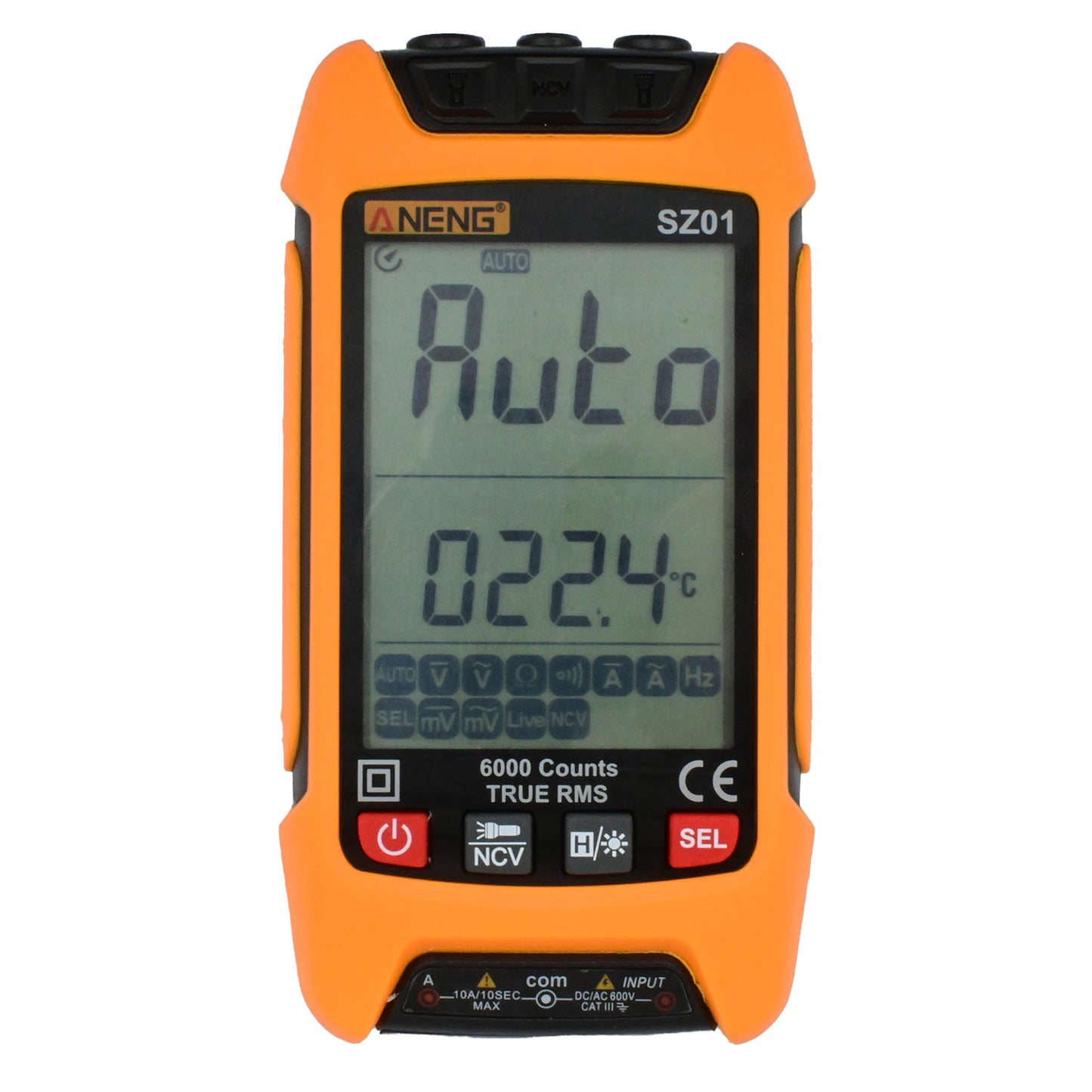 Professional Digital Multimeter, Auto Range, True RMS – 3D Printing Store