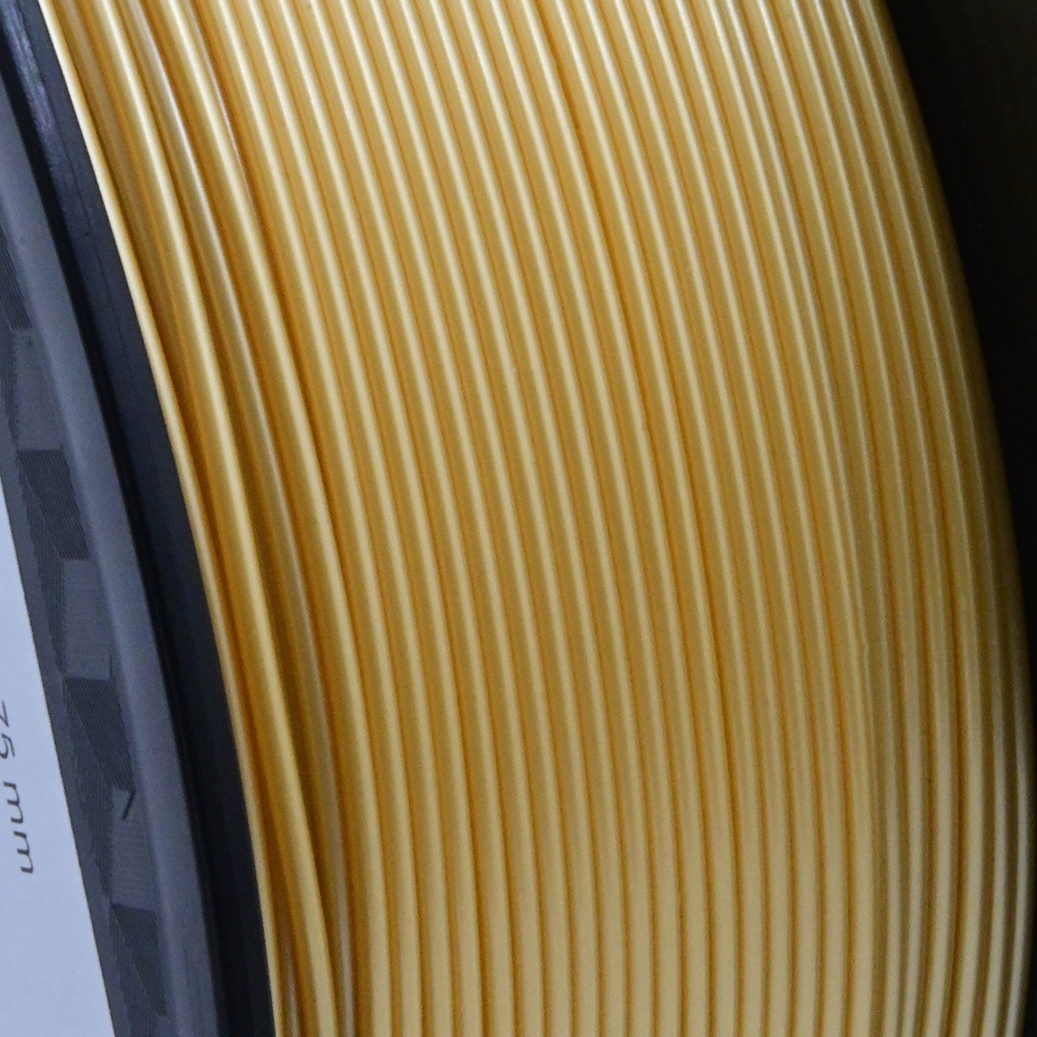 PLA Filament, 1kg, 1.75mm, Gold – 3D Printing Store
