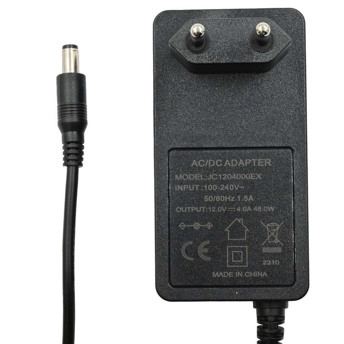 Power Supply, 12V, 4A – 3D Printing Store