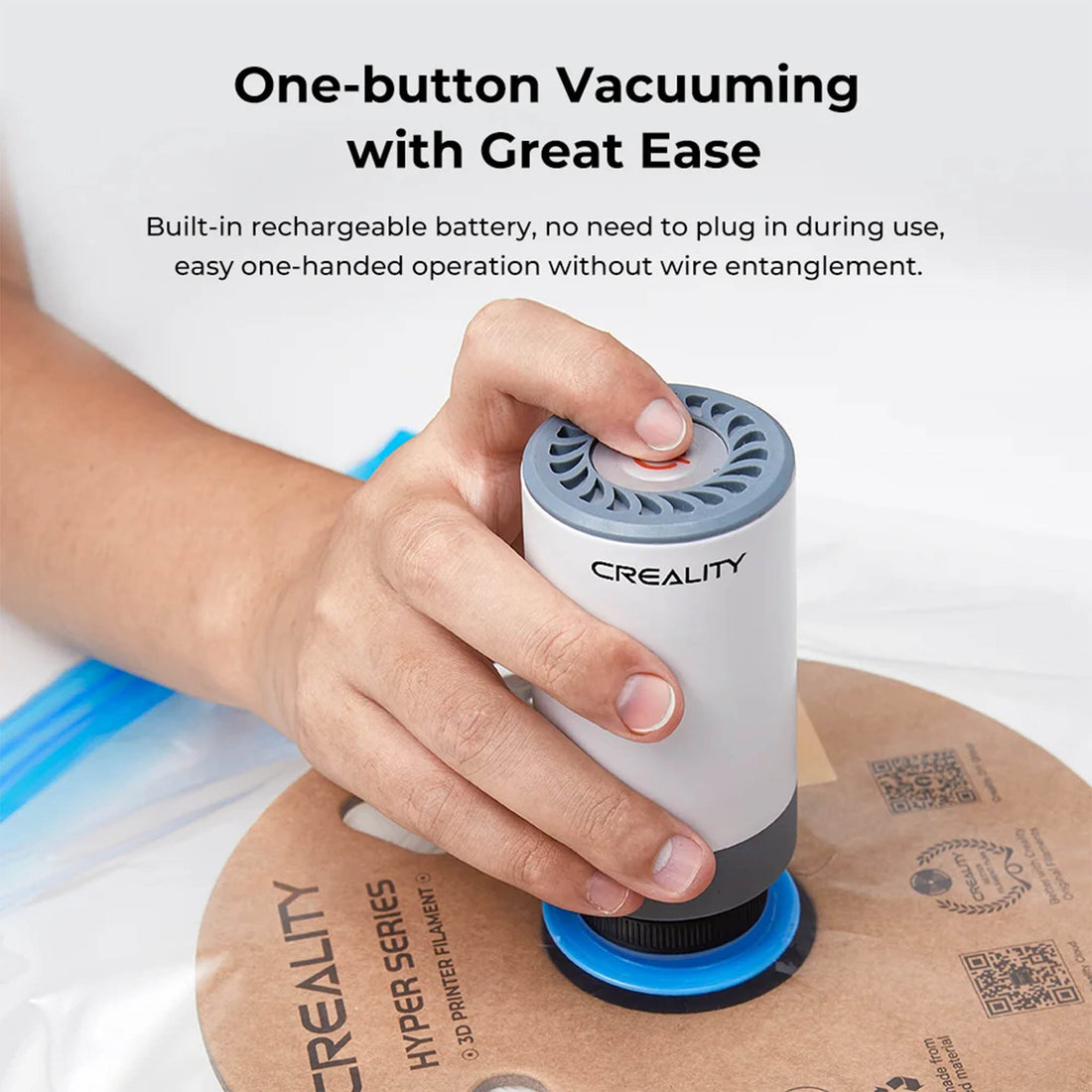 Creality Filament Vacuum Storage Kit – 3D Printing Store