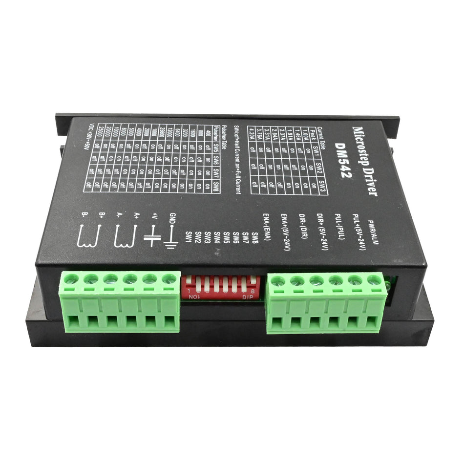 Stepper Motor Driver, DM542, 4.2A – 3D Printing Store