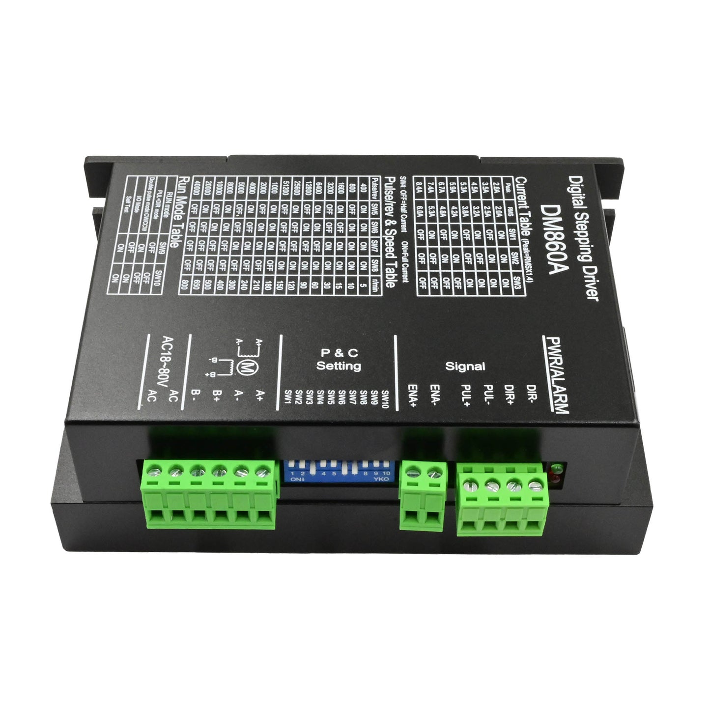 Stepper Motor Driver, DM860A, 8.4A – 3D Printing Store
