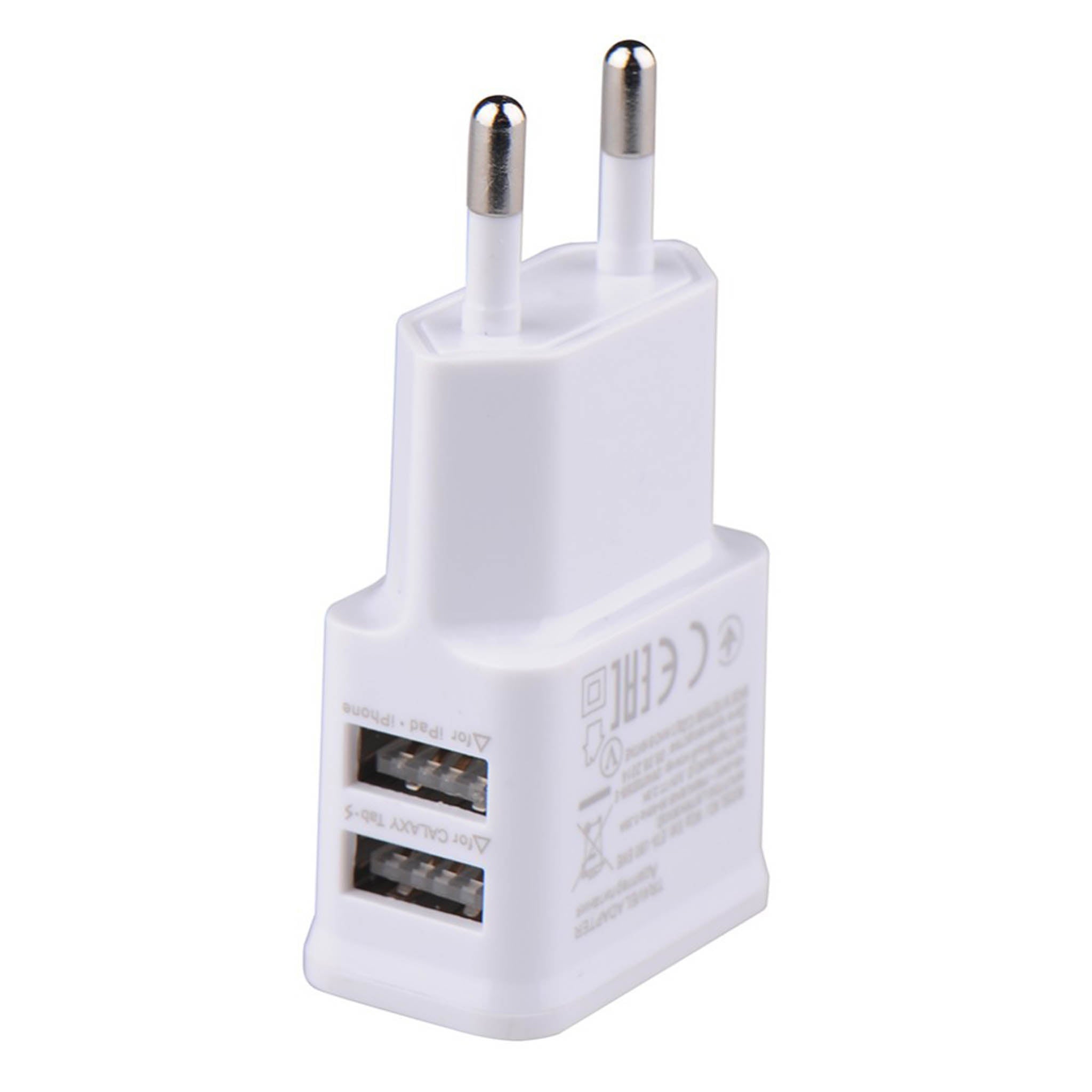 USB Power Adaptor, 5V, 2A, White – 3D Printing Store