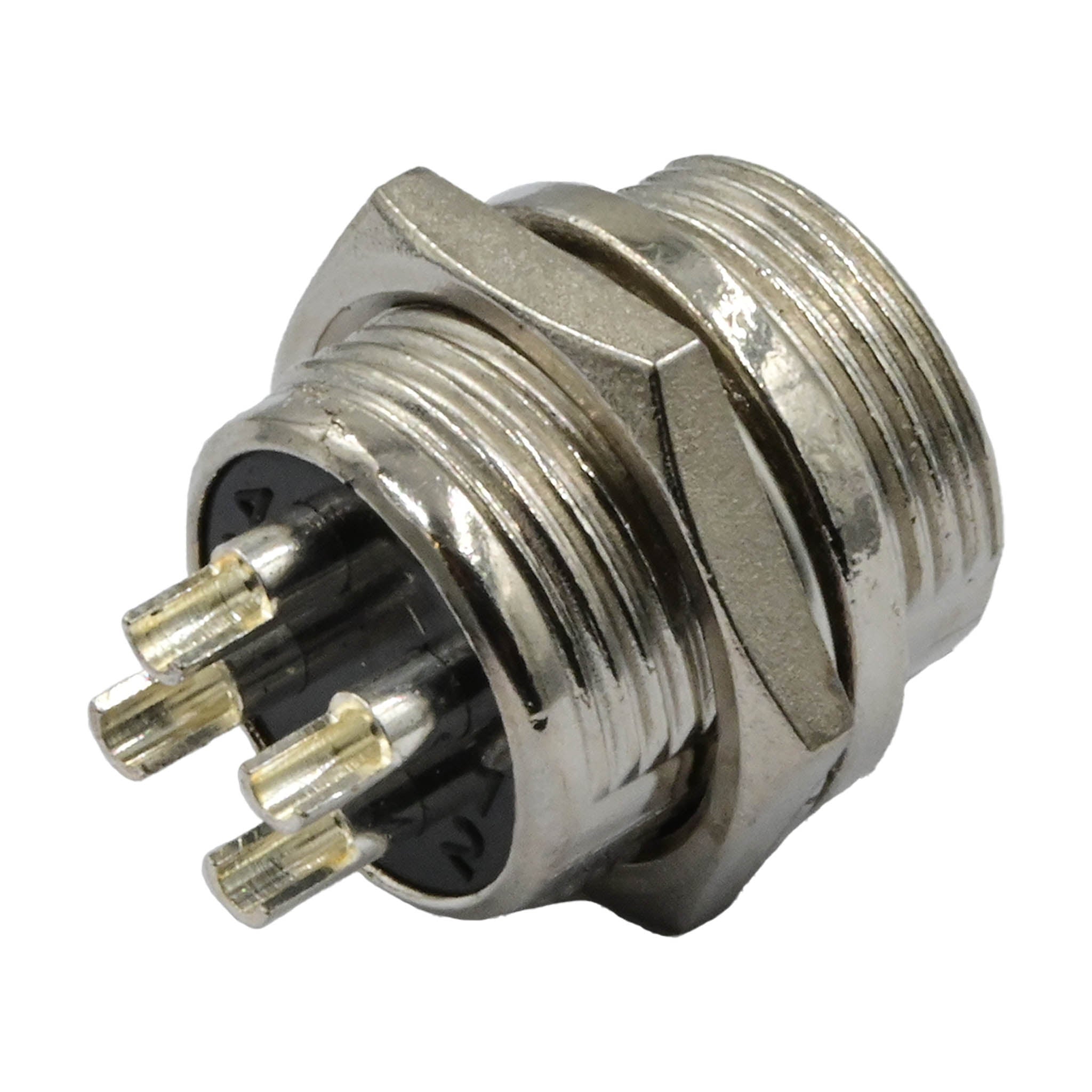 GX16 4 Pin Male connector – 3D Printing Store