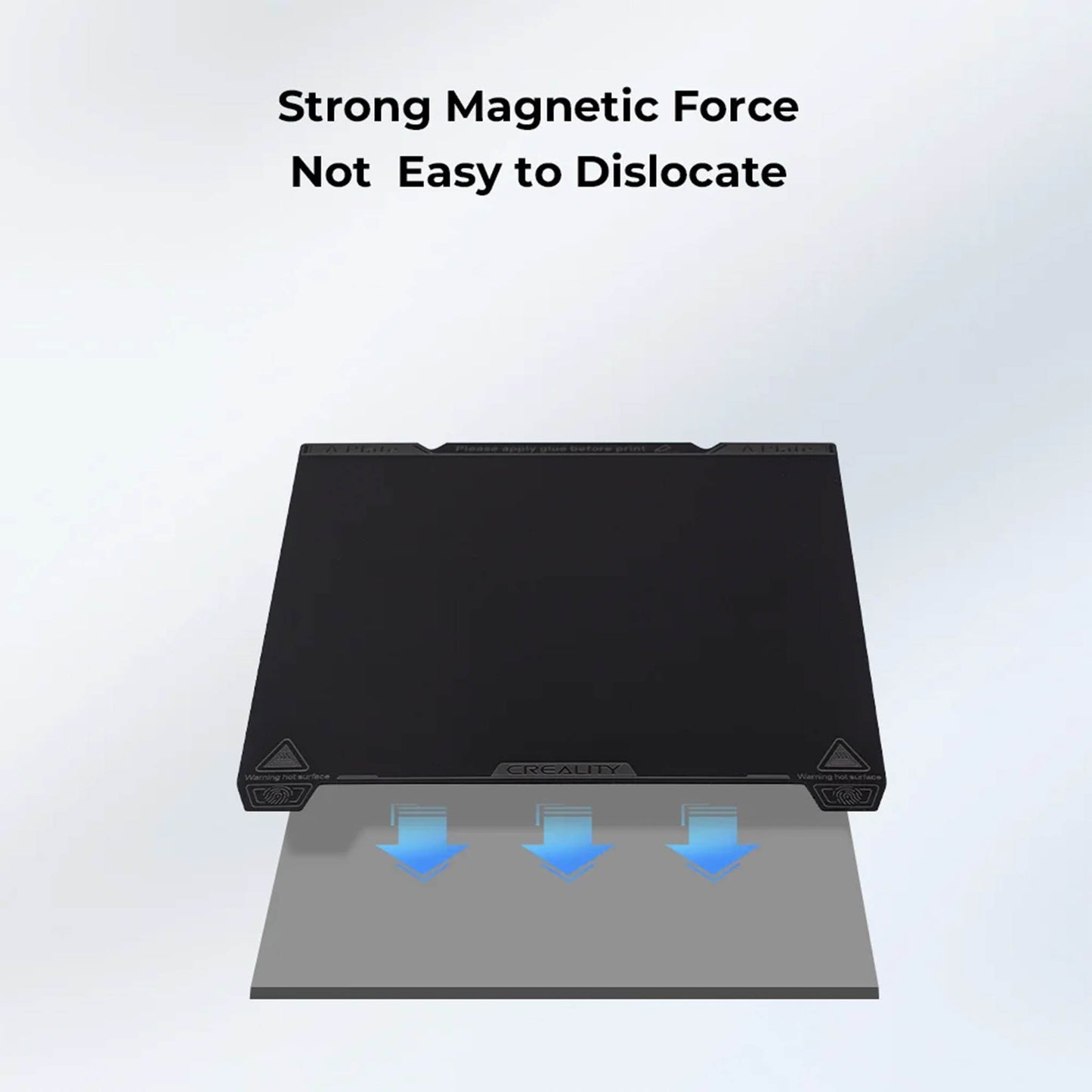 Creality K1 Build Plate, Smooth – 3D Printing Store