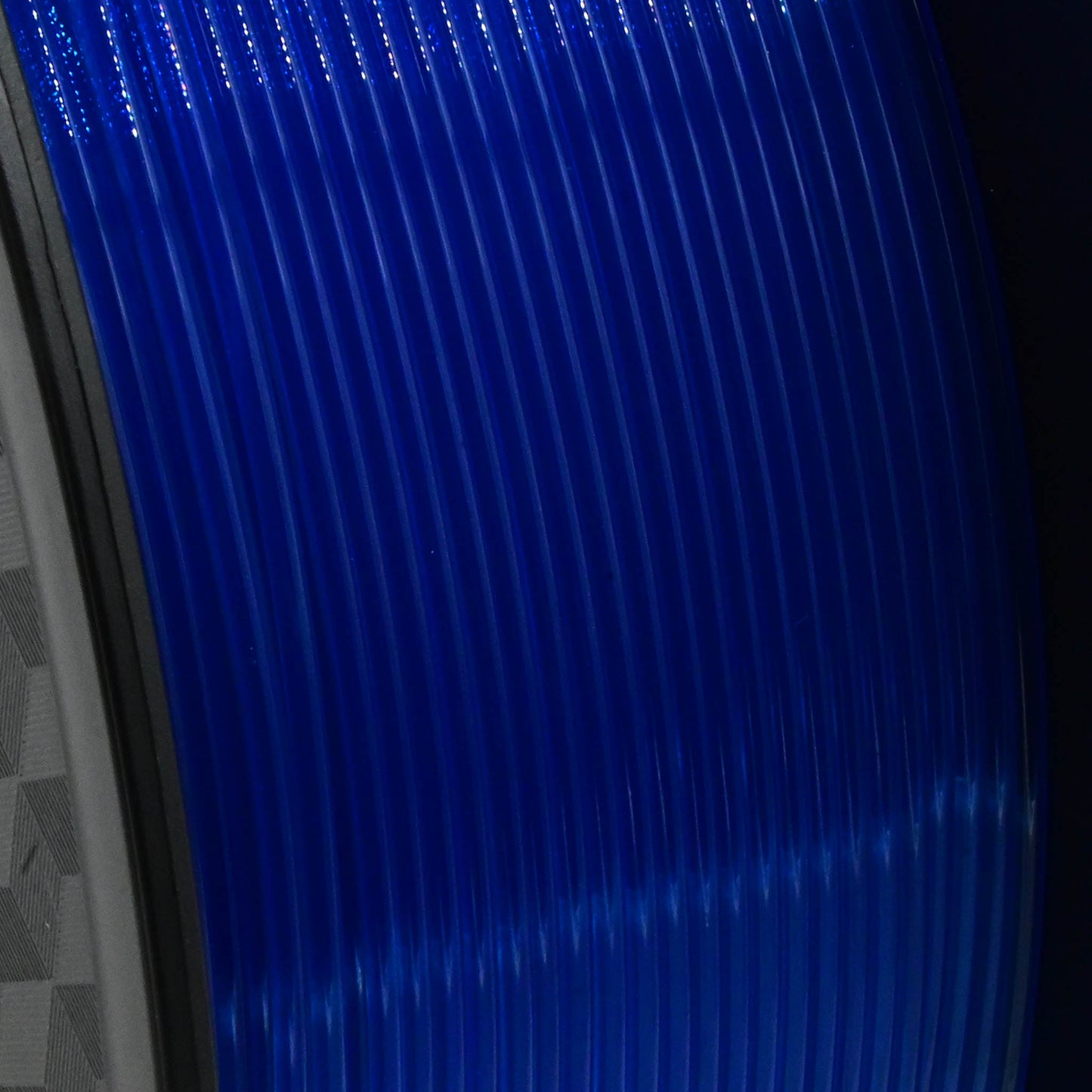 PLA Transparent Filament, 1kg, 1.75mm, Blue – 3D Printing Store