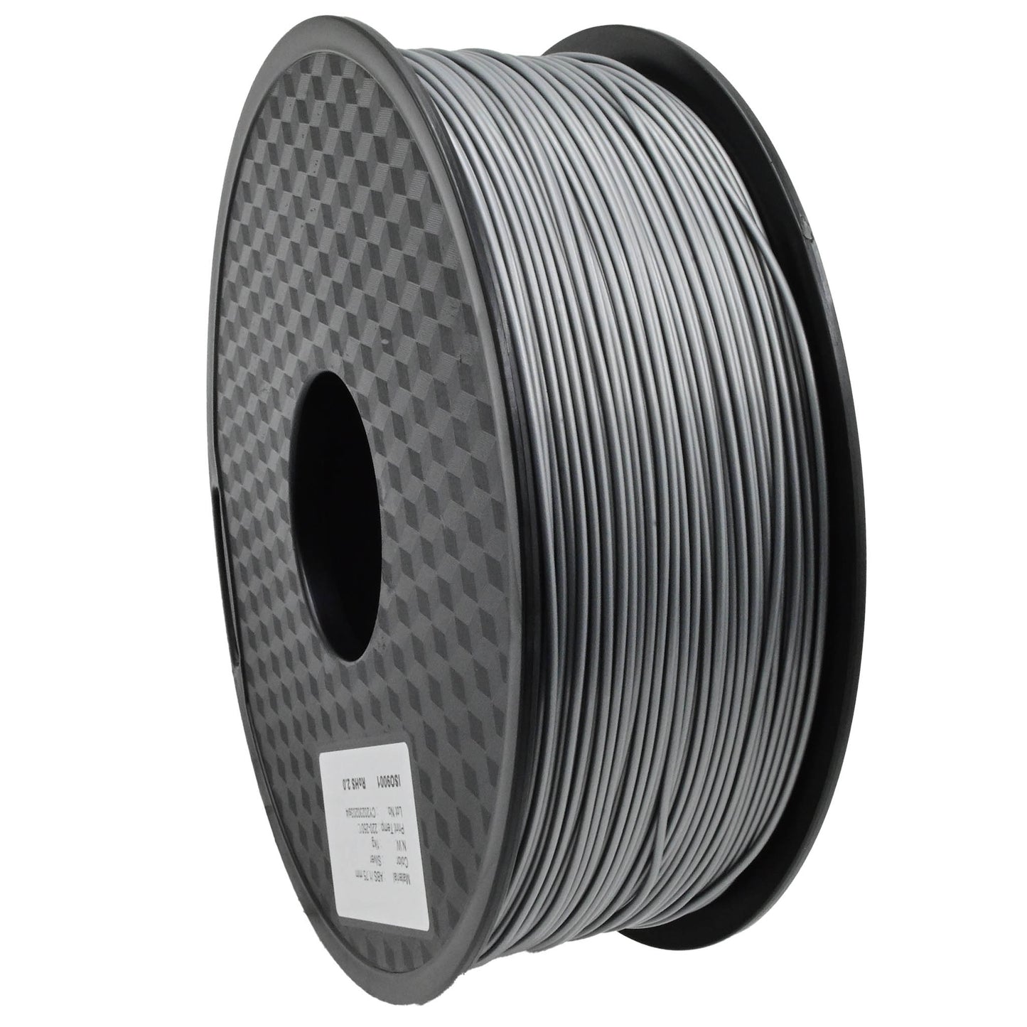 ABS Filament, 1kg, 1.75mm, Silver – 3D Printing Store