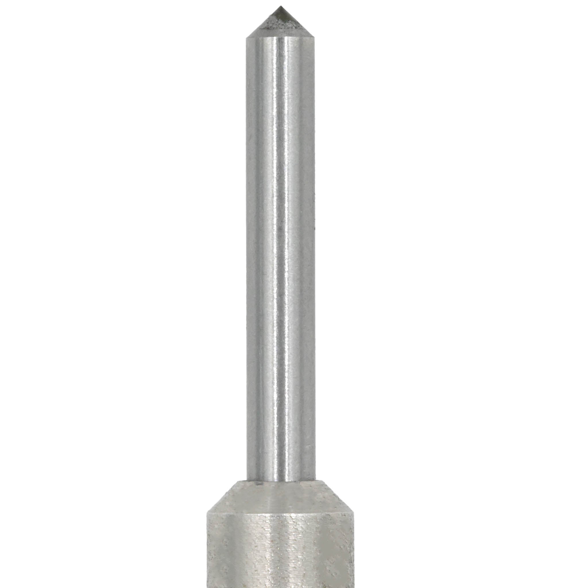 Diamond Engraving Bit with Holder, 6.35mm – 3D Printing Store