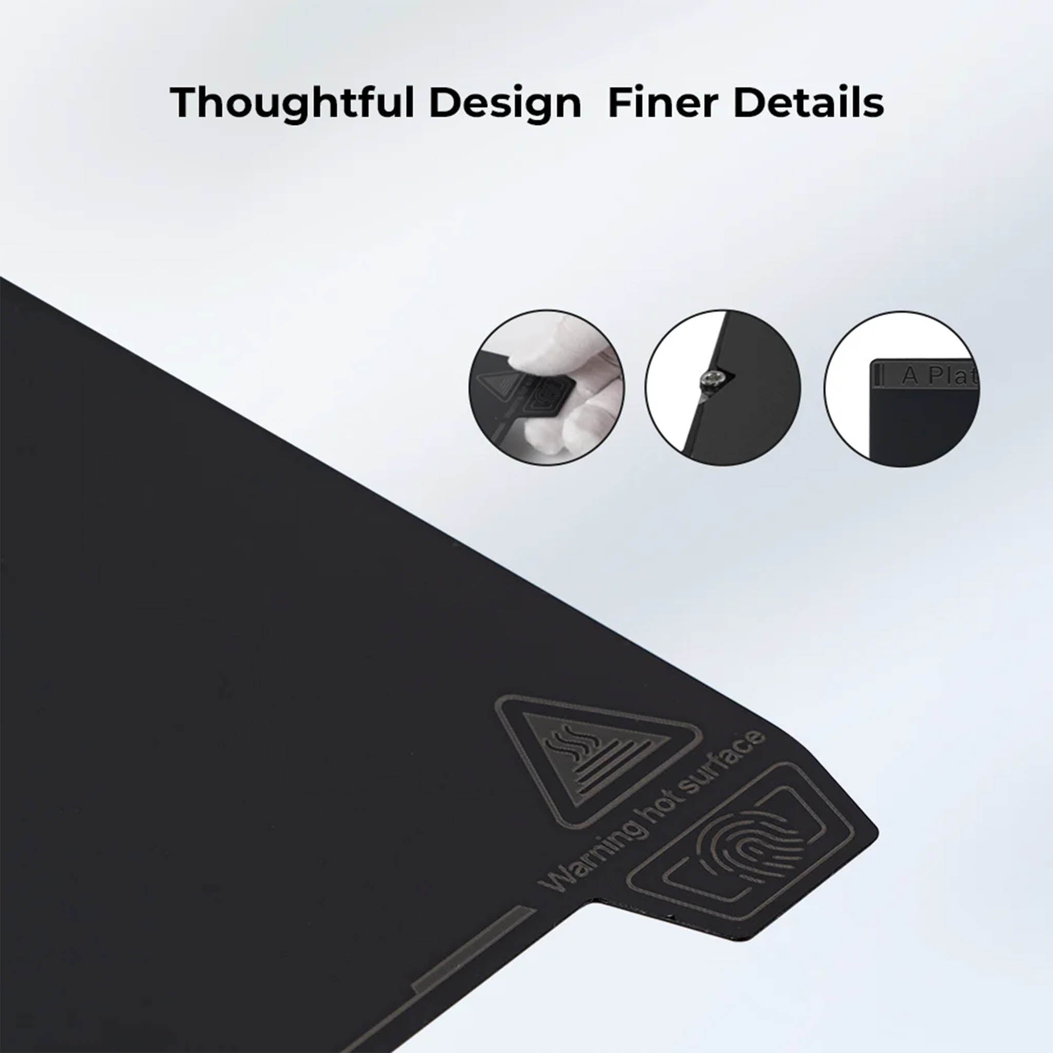 Creality K1 Max Build Plate, Smooth – 3D Printing Store