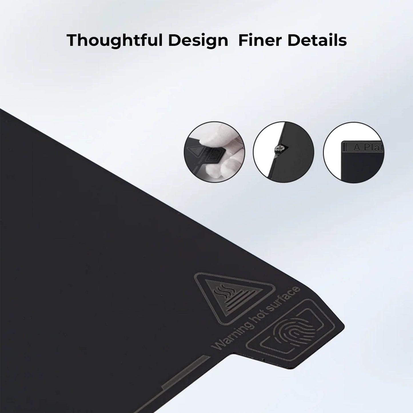 Creality K1 Build Plate, Smooth – 3D Printing Store