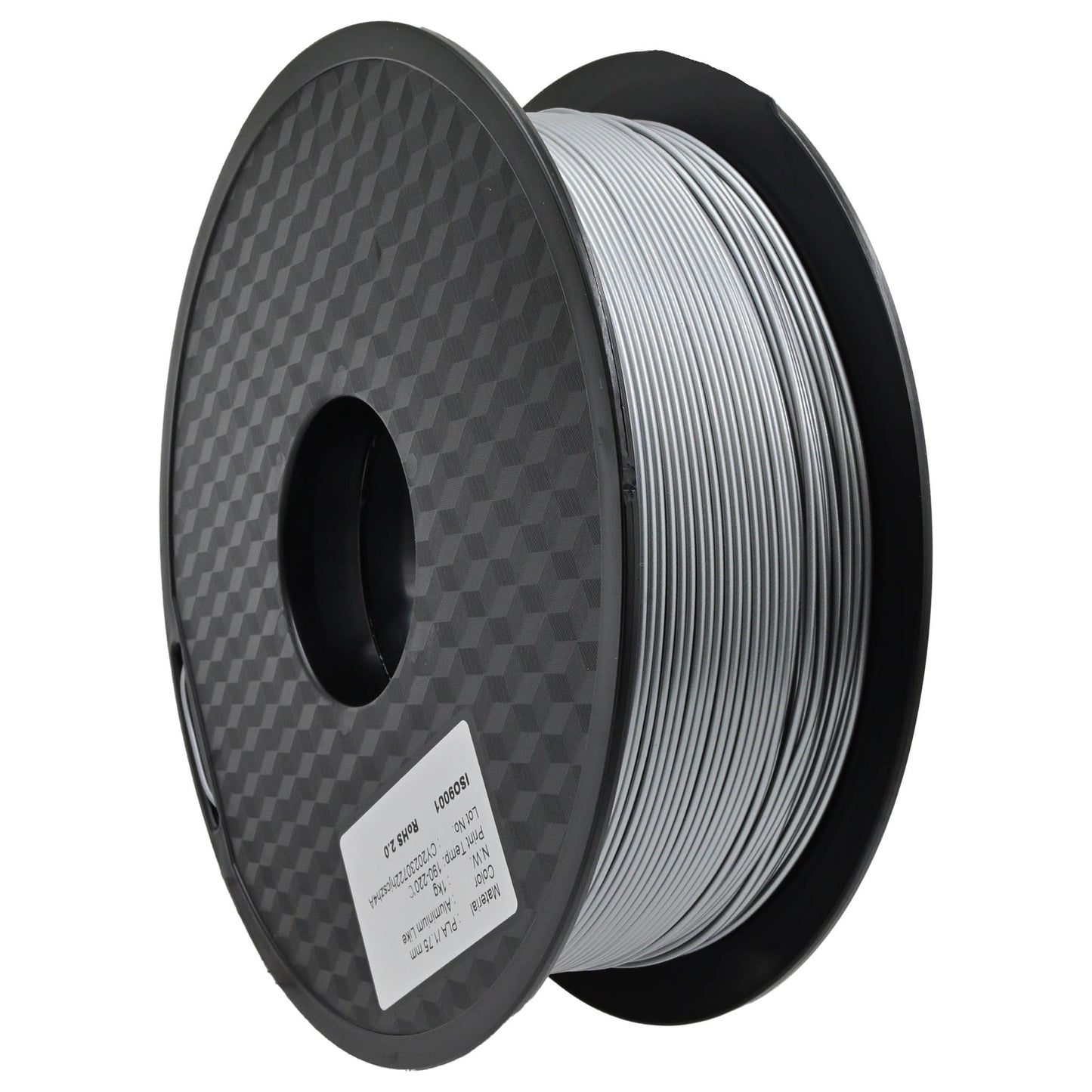 CRON Metal Fill Filament, 1kg, 1.75mm, Aluminium Like – 3D Printing Store
