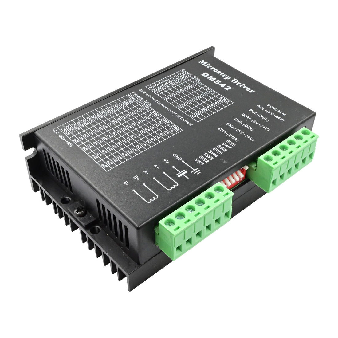 Stepper Motor Driver, DM542, 4.2A – 3D Printing Store