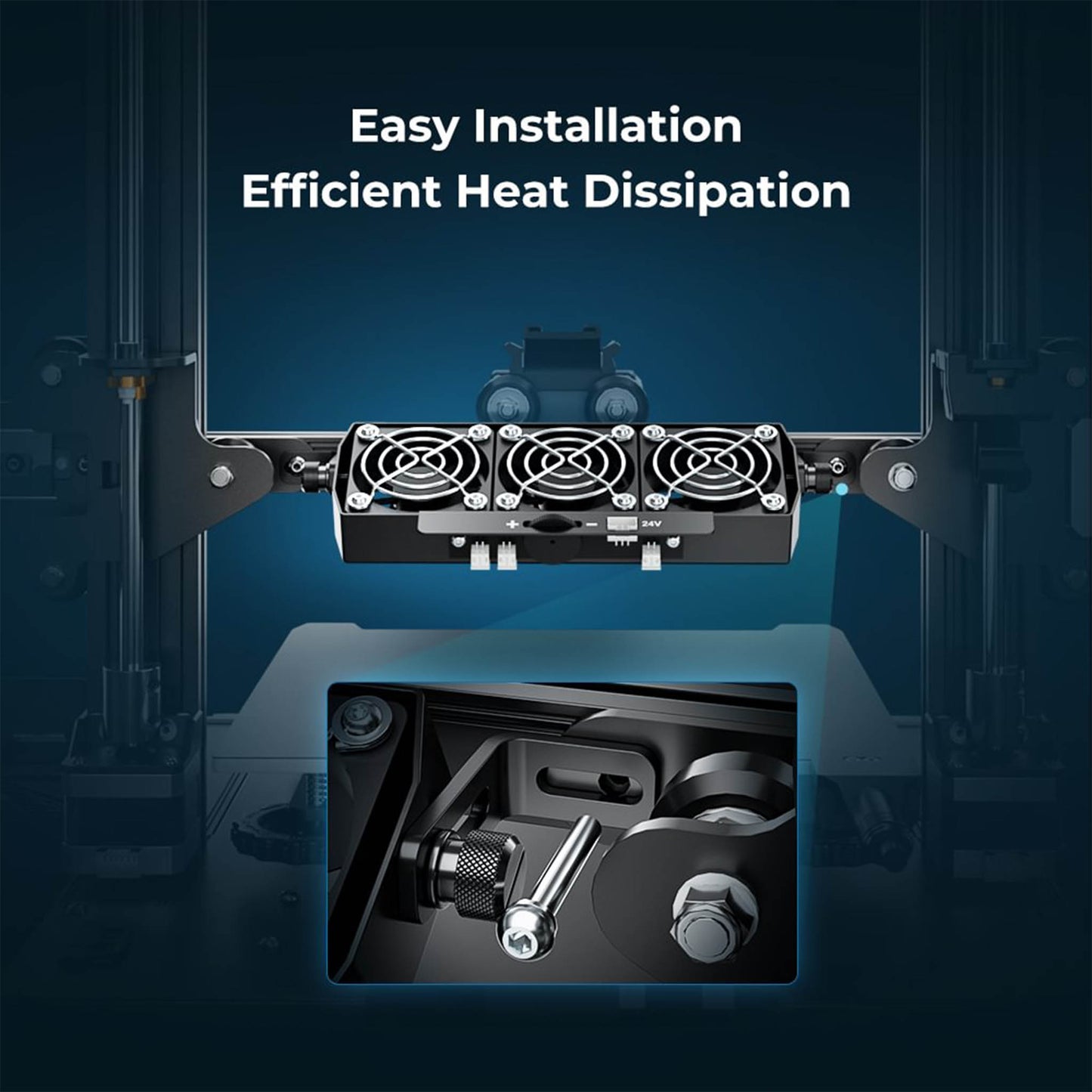 Creality Cooling Fan Kit – 3D Printing Store