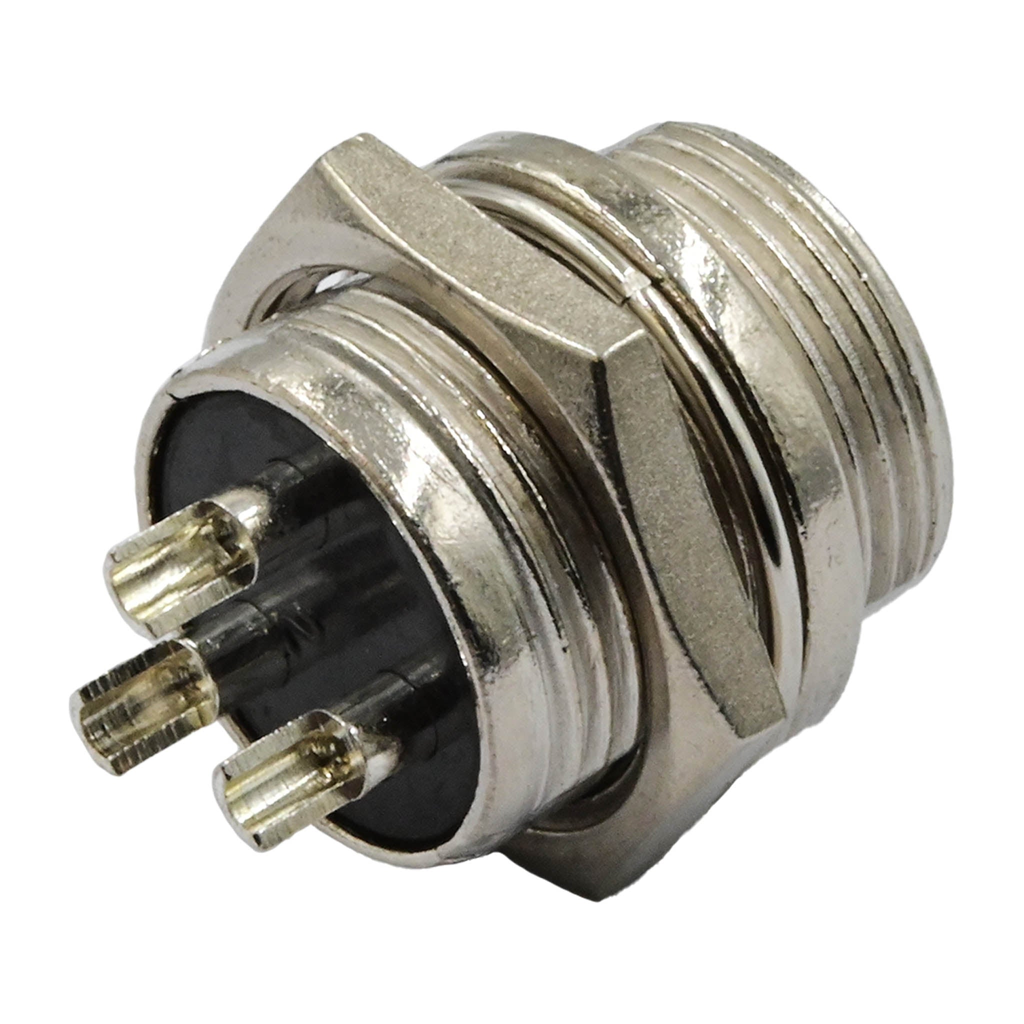 GX16 3 Pin Male connector – 3D Printing Store