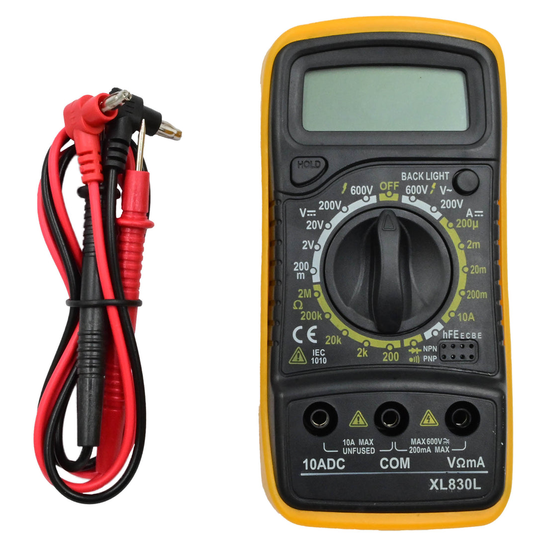 Digital Multimeter XL830L – 3D Printing Store