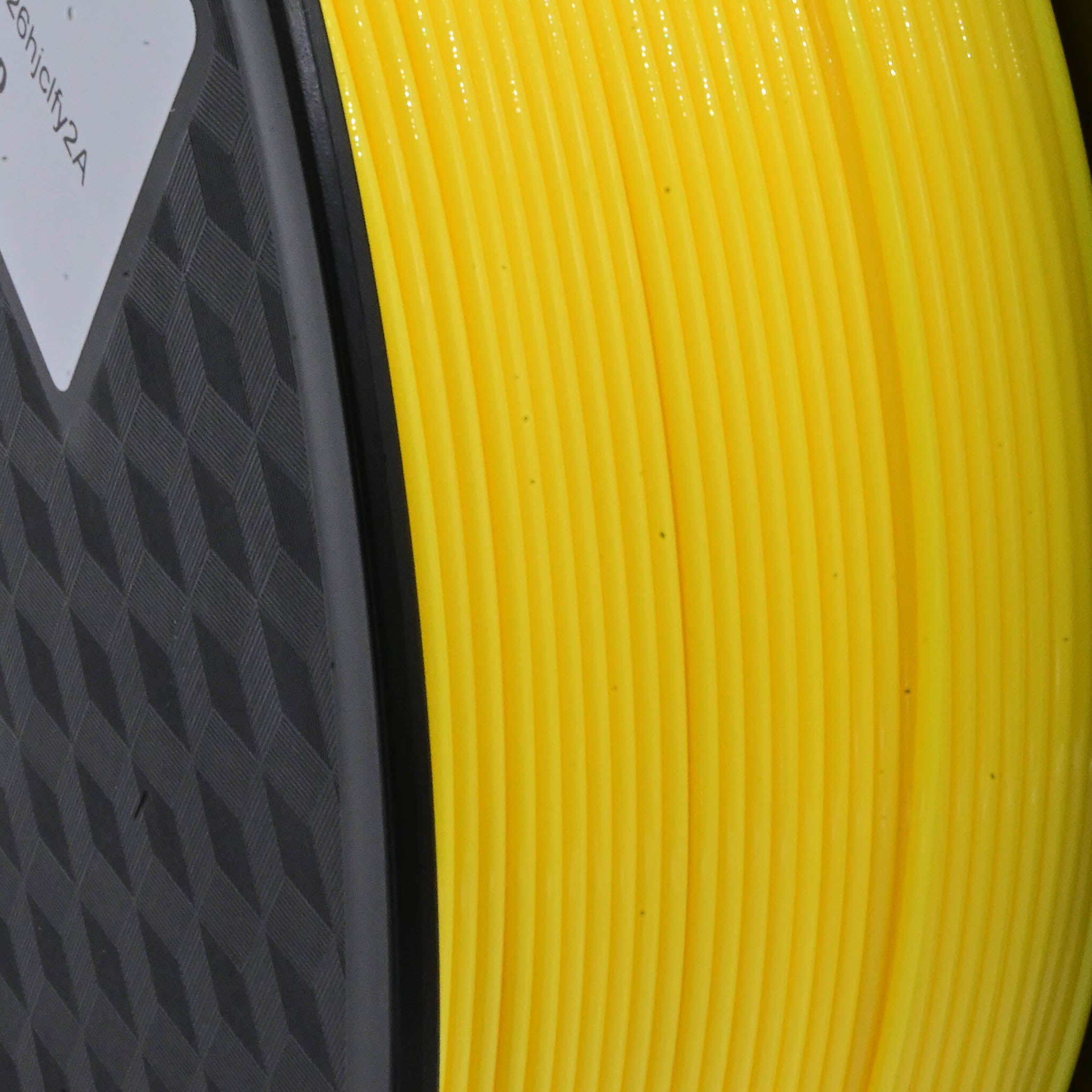 PLA Filament, 1kg, 1.75mm, Yellow – 3D Printing Store