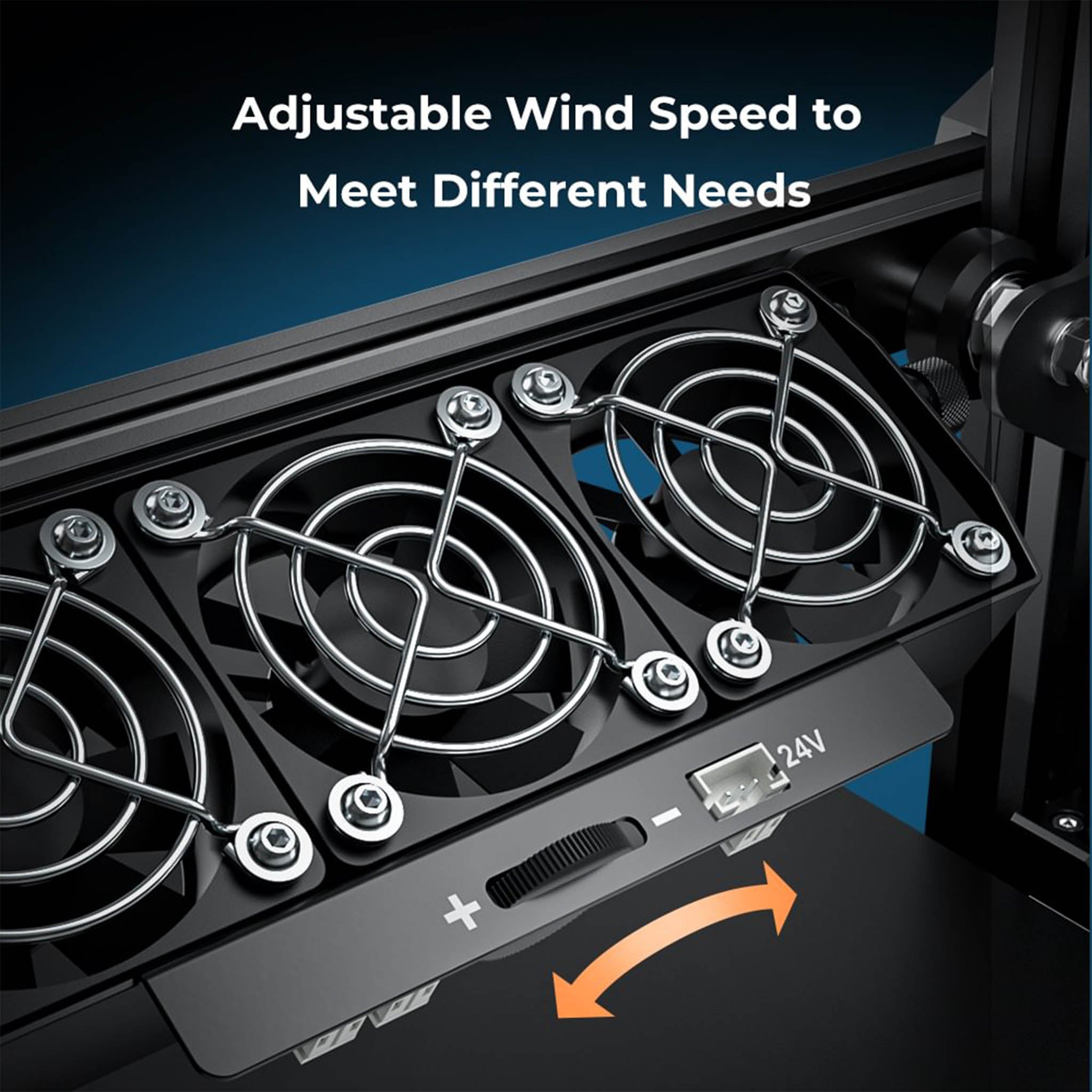 Creality Cooling Fan Kit – 3D Printing Store