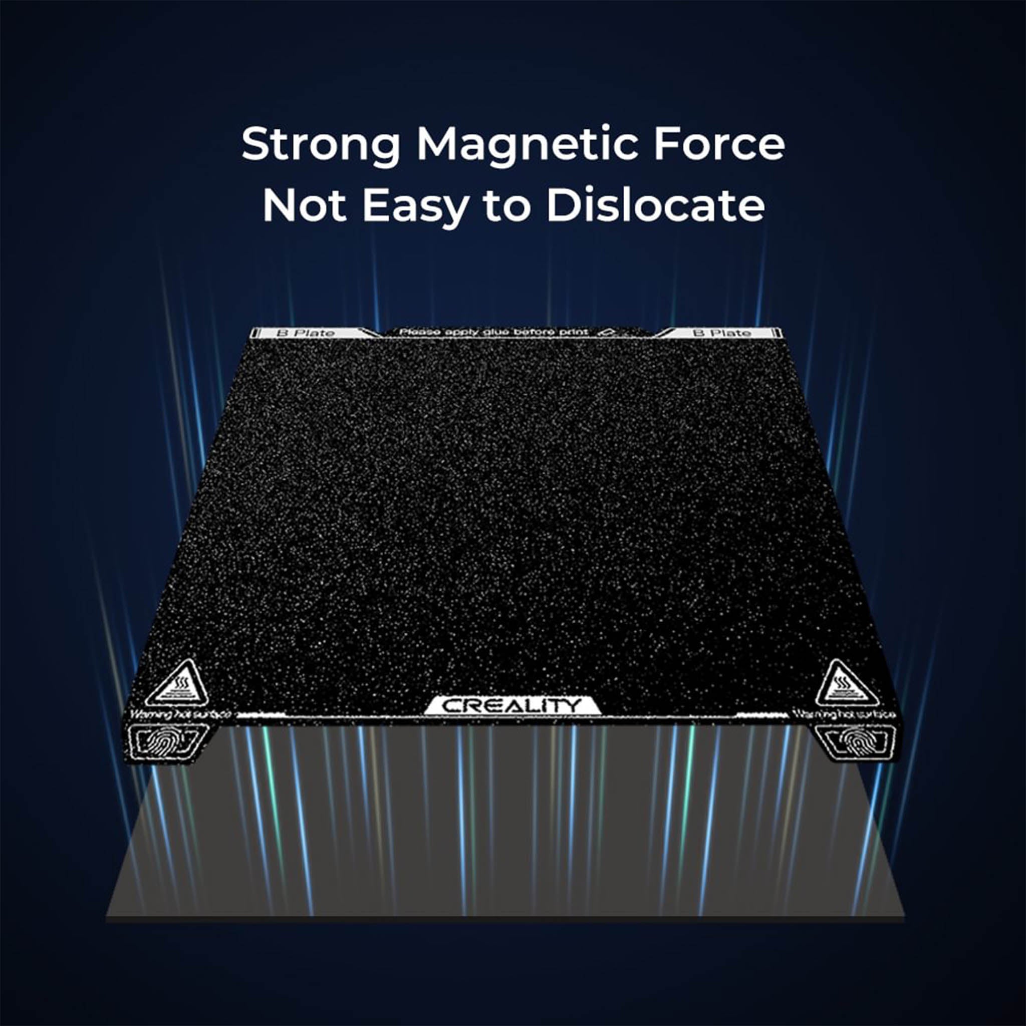 Creality K1 Max PEI Build Plate Kit, Rough Version – 3D Printing Store