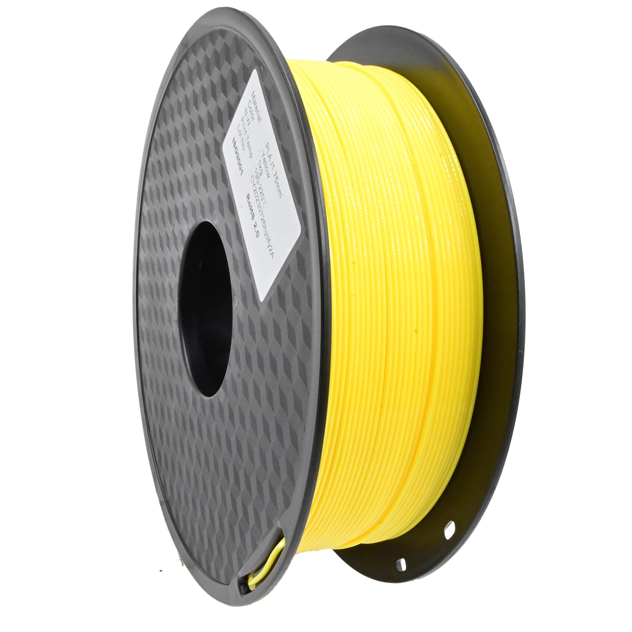 PLA Filament, 1kg, 1.75mm, Yellow – 3D Printing Store