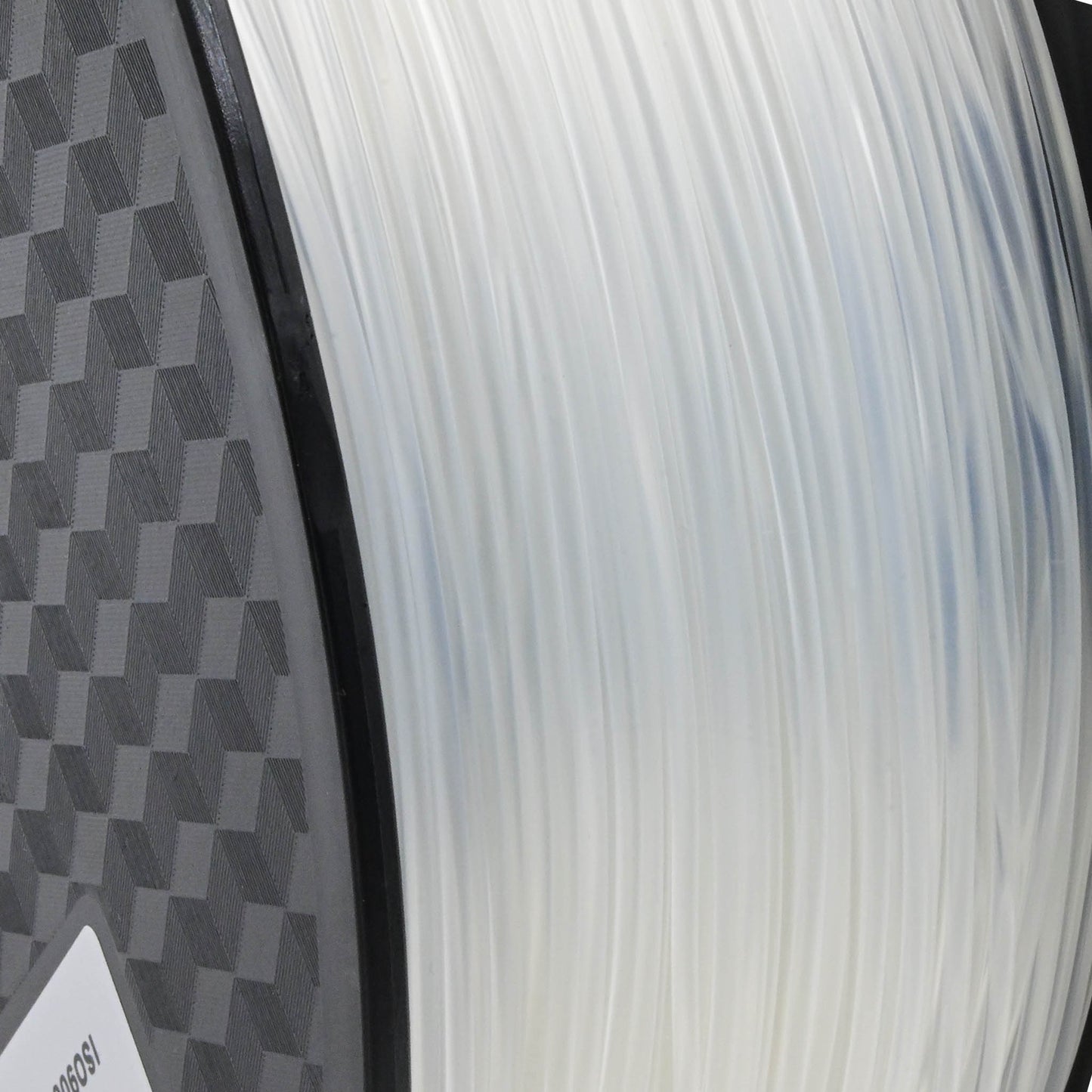 ABS Filament, 1kg, 1.75mm, Clear – 3D Printing Store