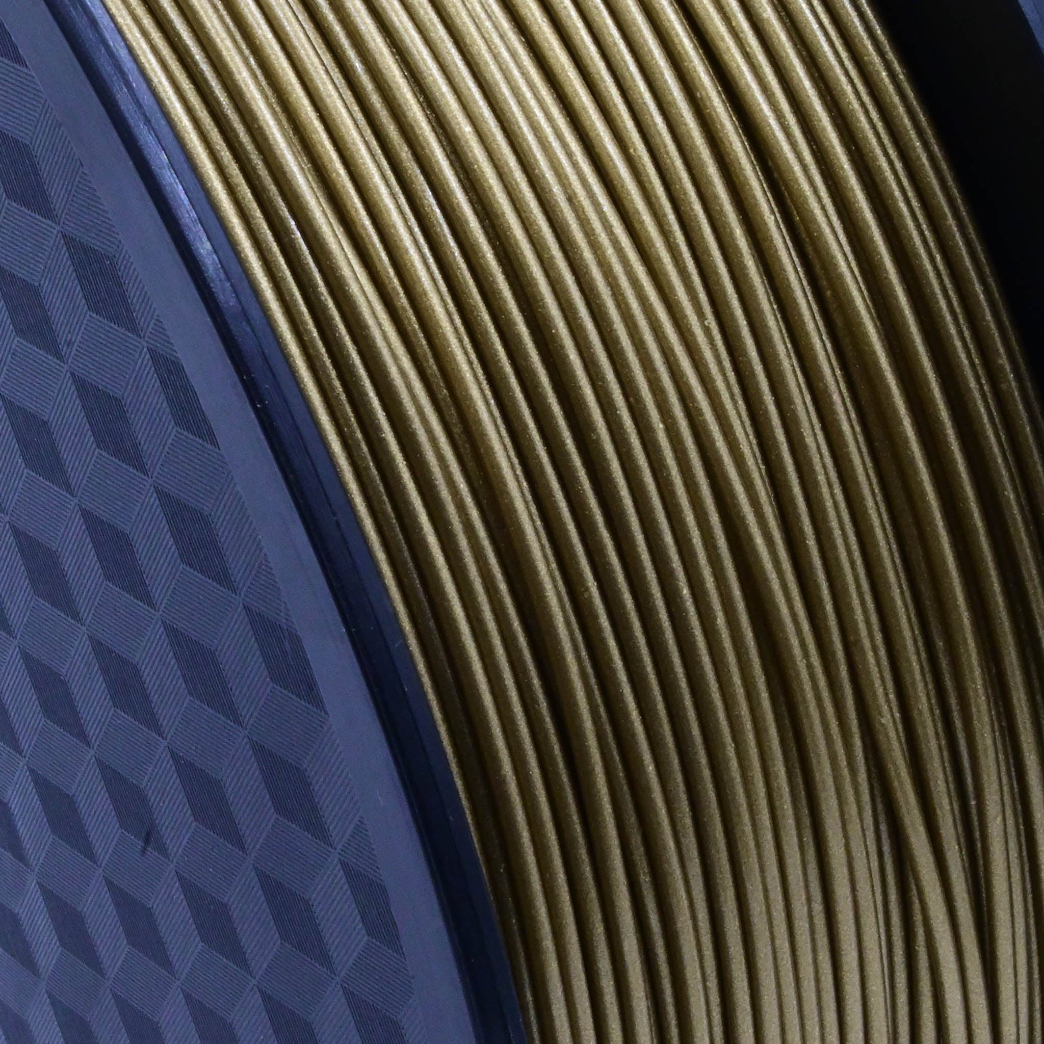 Metal Fill Filament, 1kg, 1.75mm, Frosted Bronze – 3D Printing Store