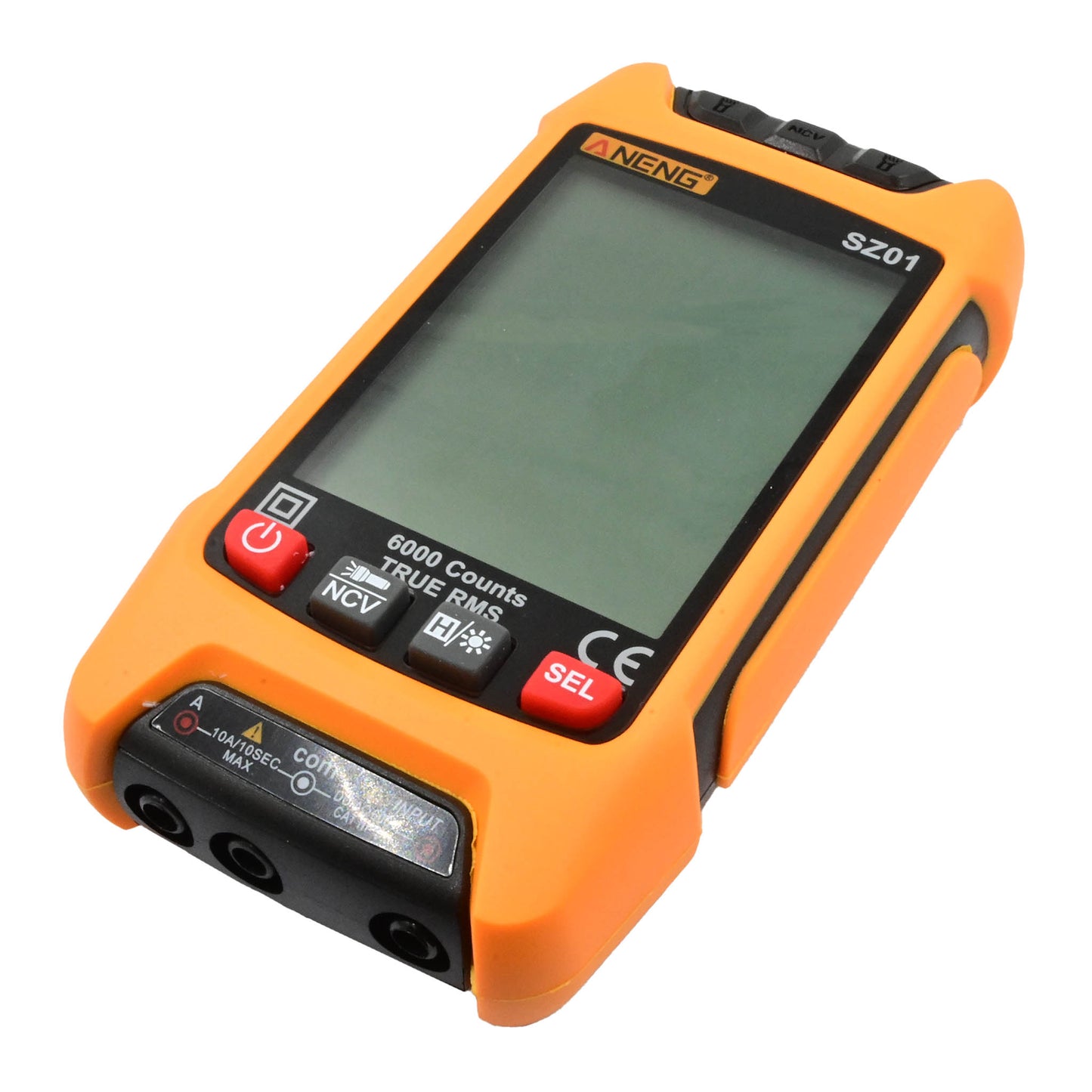 Professional Digital Multimeter, Auto Range, True RMS – 3D Printing Store