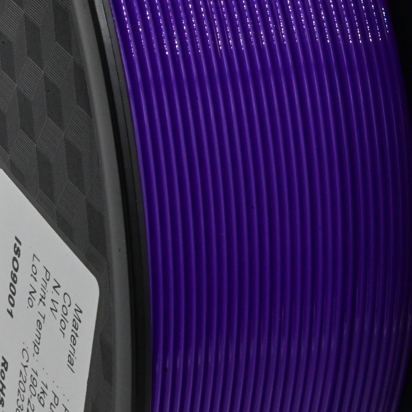 CRON PLA Filament, 1kg, 1.75mm, Purple – 3D Printing Store