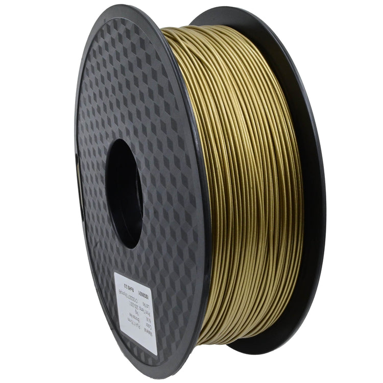 Metal Fill Filament, 1kg, 1.75mm, Frosted Bronze – 3D Printing Store