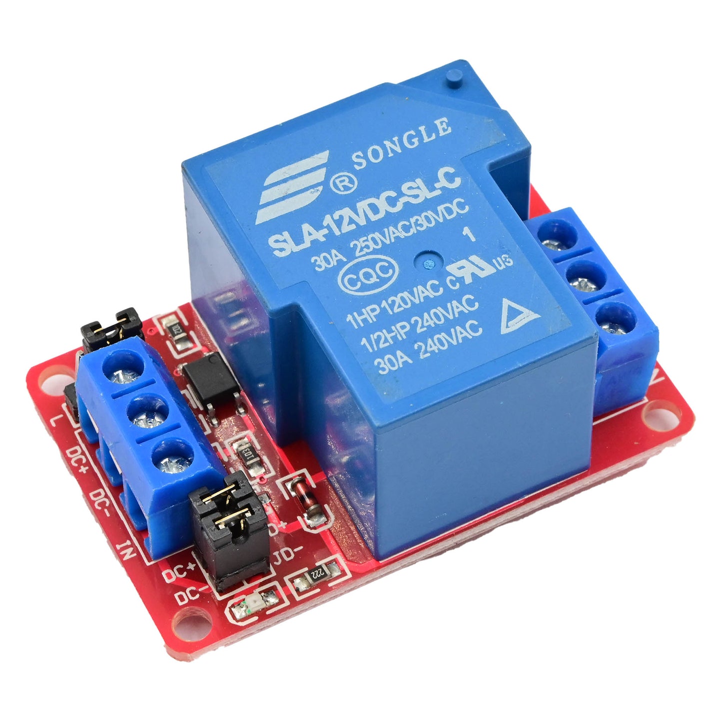 Relay, 30A, 12V – 3D Printing Store