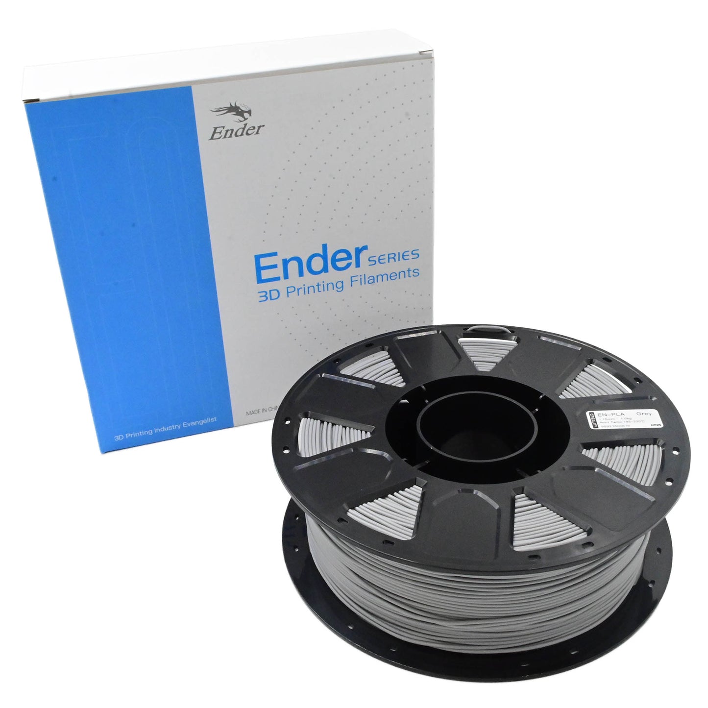 Creality Ender PLA Filament, 1Kg, 1.75mm, Grey – 3D Printing Store