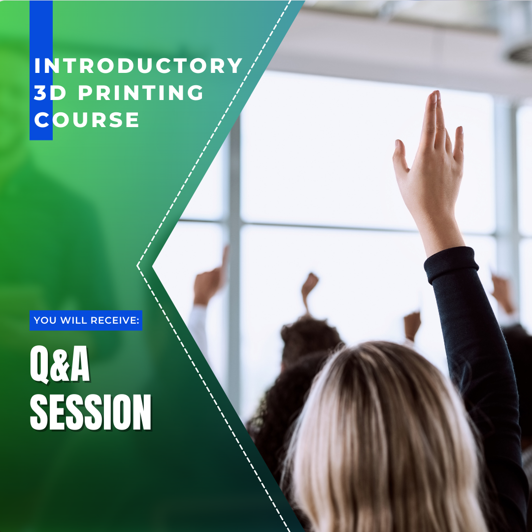 Introductory 3D Printing Training Course – 3D Printing Store