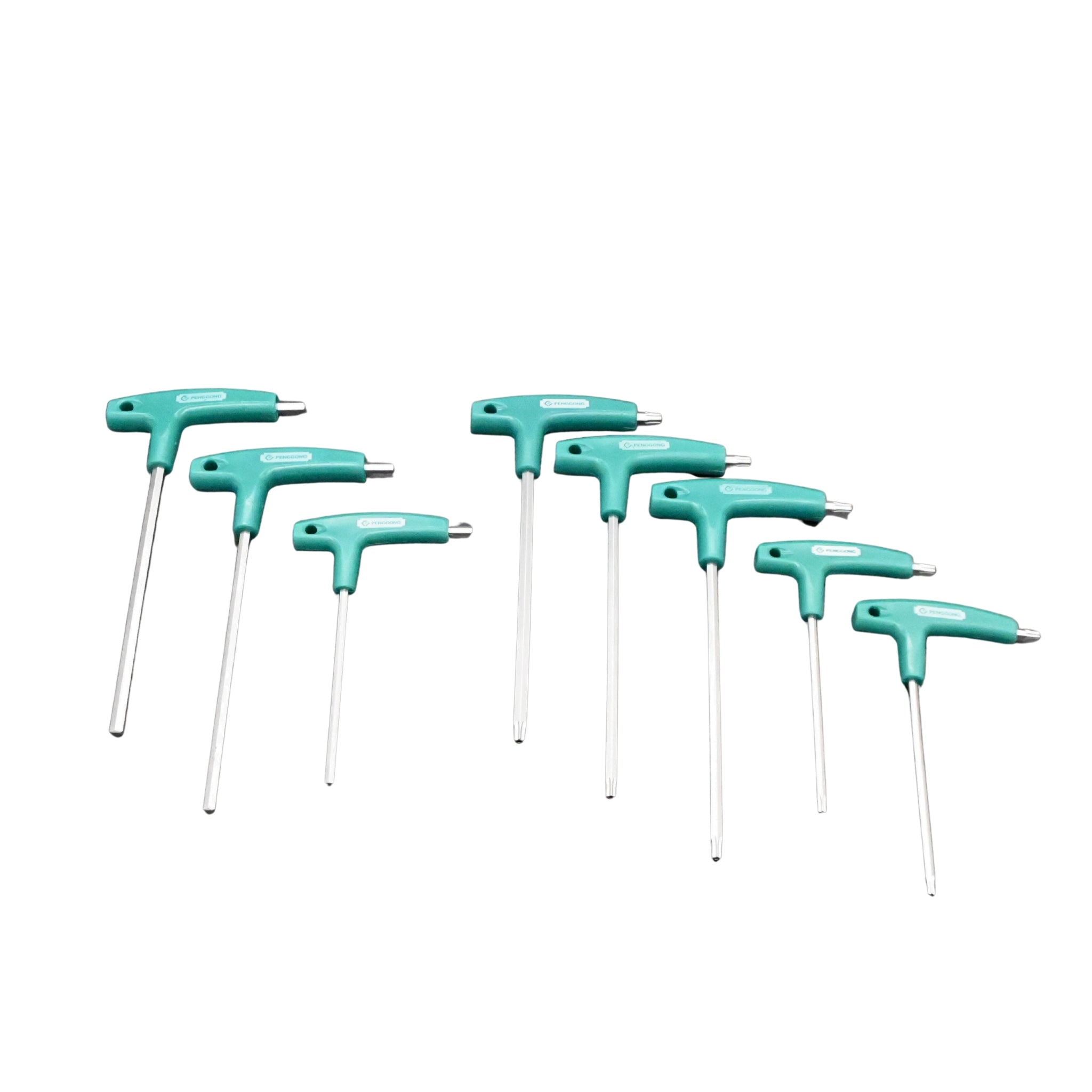 Handel Allen Key and Torque key Set in Bag,8 Piece, Metric – 3D ...