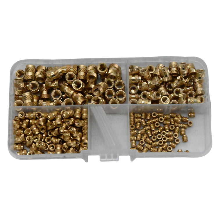 Threaded Brass Insert Assortment Box – 3D Printing Store