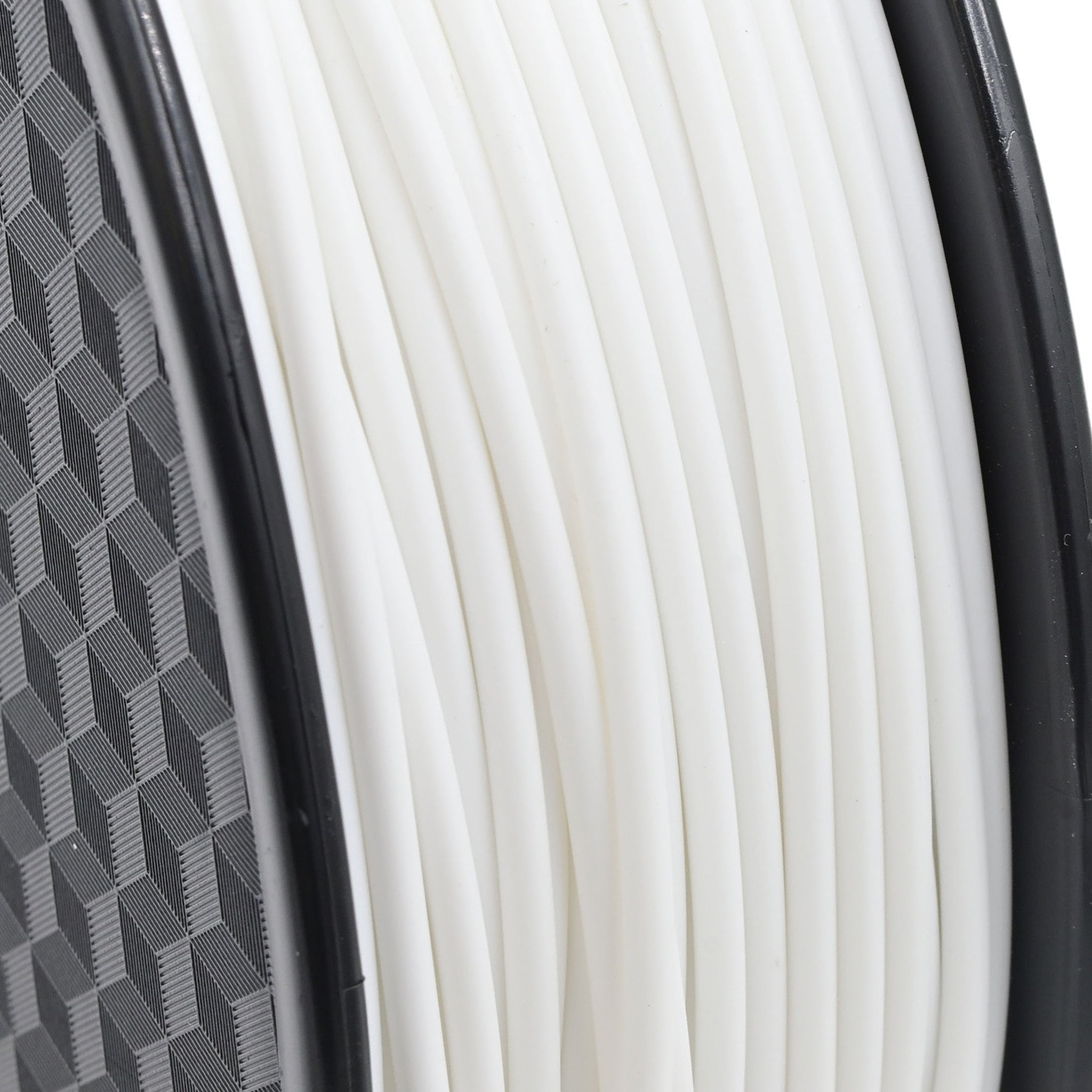Wanhao PLA FIlament, 1Kg, 3mm, White – 3D Printing Store